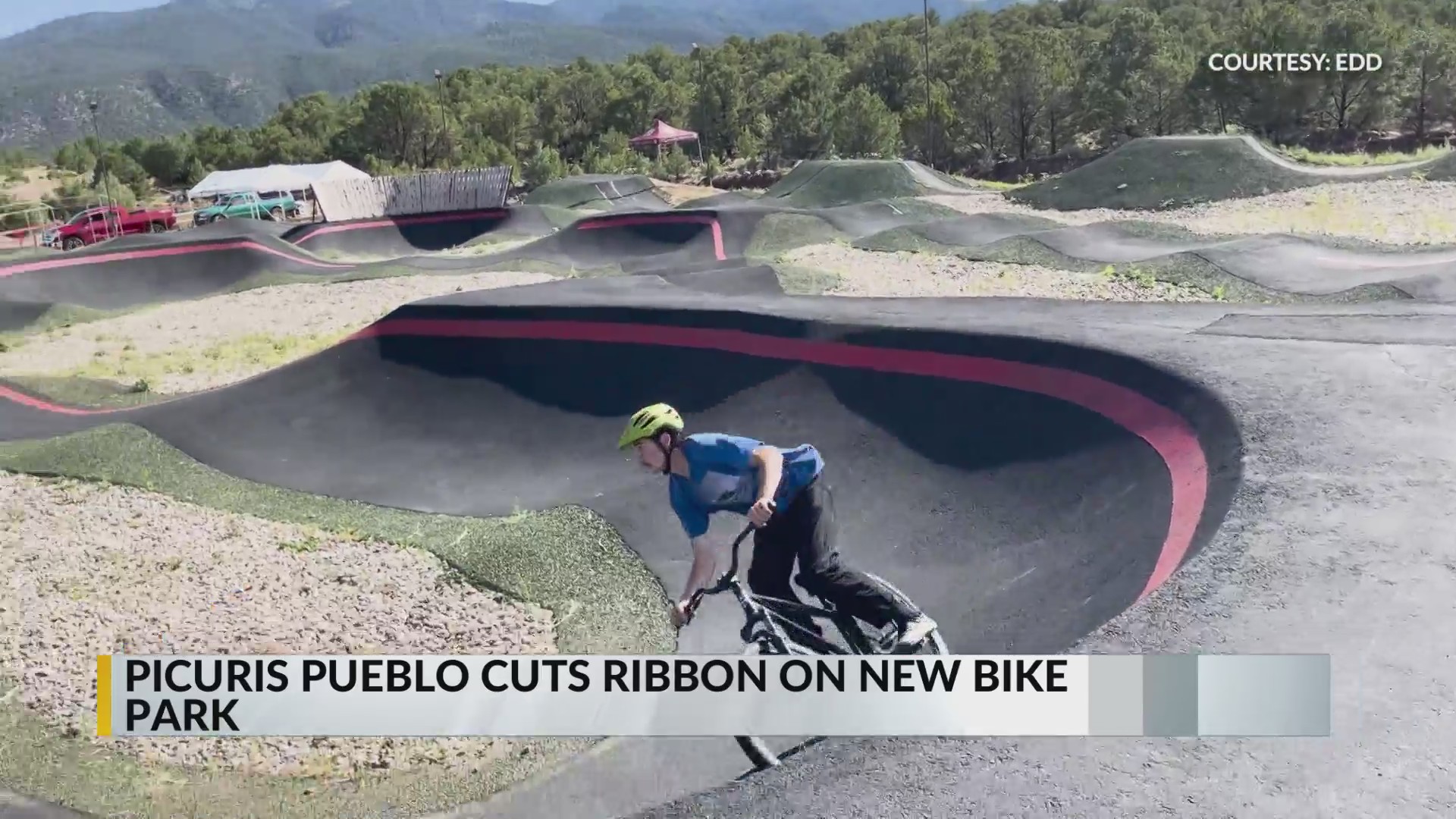 Pro-level bike park opens on Picuris Pueblo – KRQE NEWS 13 – Breaking ...