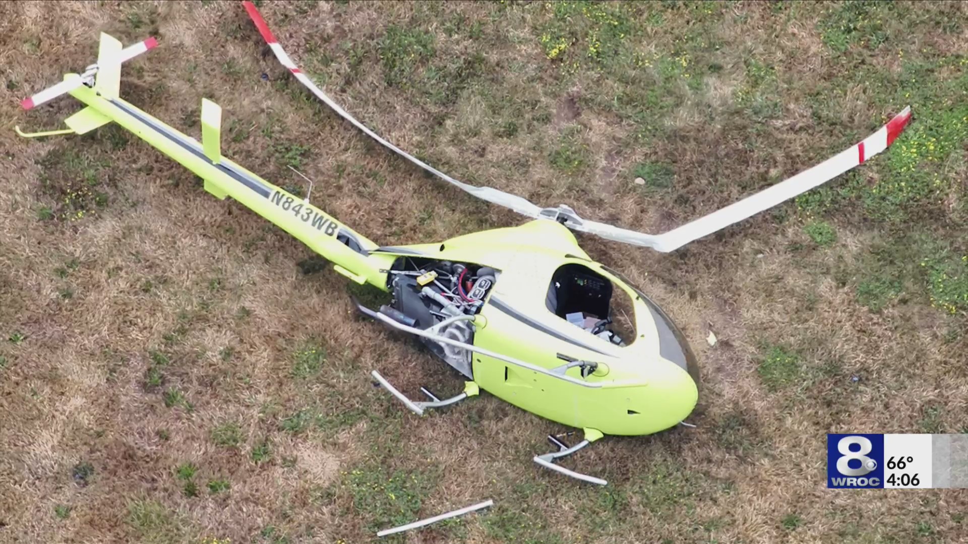 Pilot treated for injury after Kendall helicopter crash – RochesterFirst