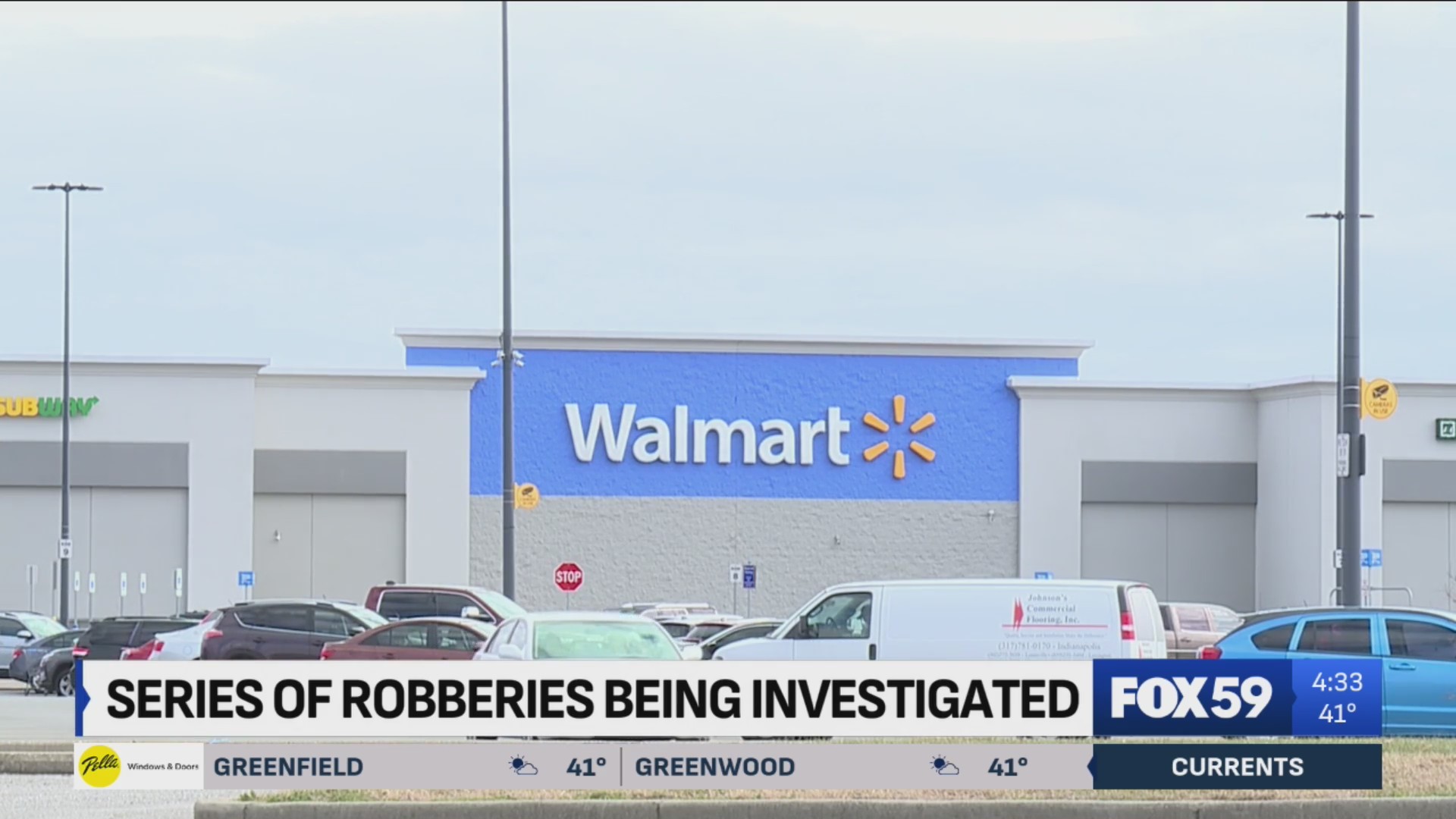 Arrest made following series of robberies at Walmart and Kroger stores ...