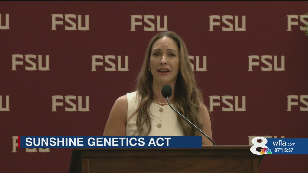 Florida launches pilot program for newborns’ genetic sequencing – WFLA