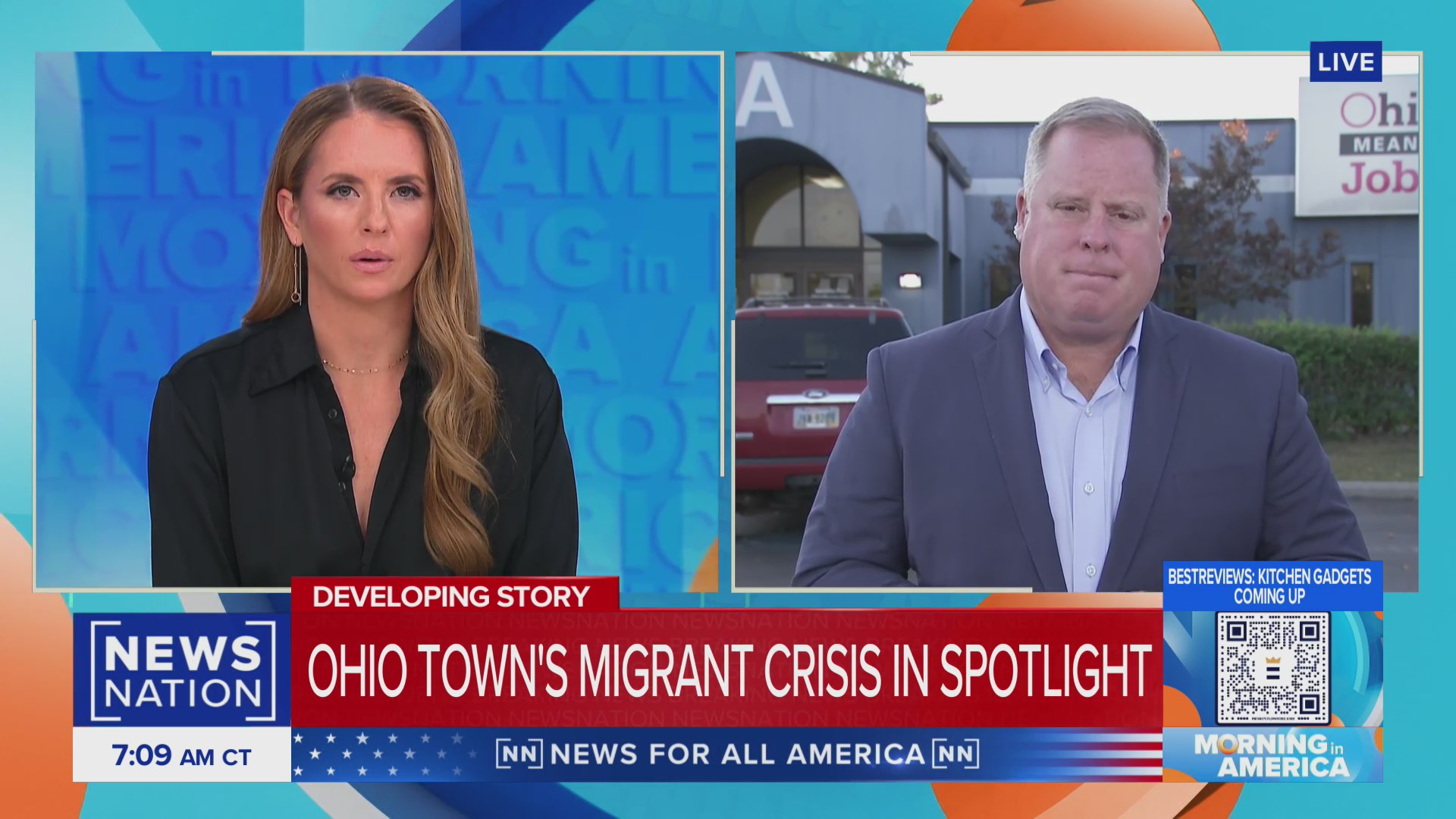 NewsNation Morning In America political panel with A. Scott Bolden and ...