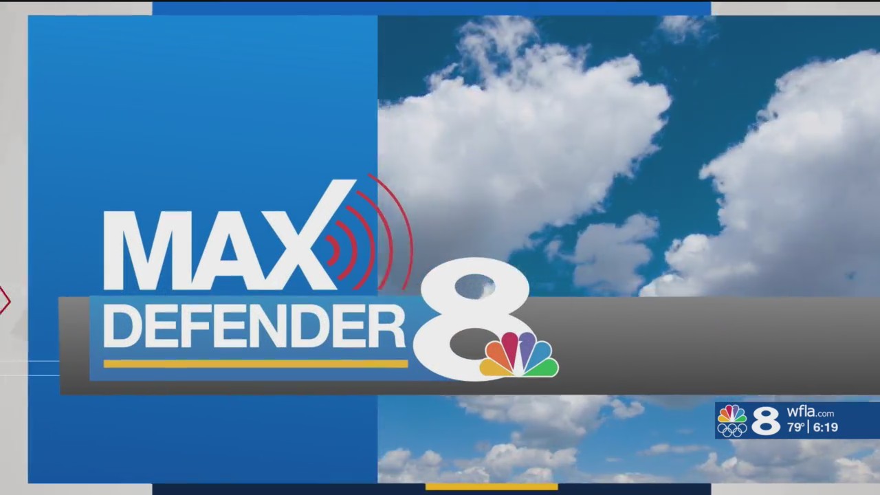 MAX DEFENDER 8 FORECAST AT 6AM – WFLA