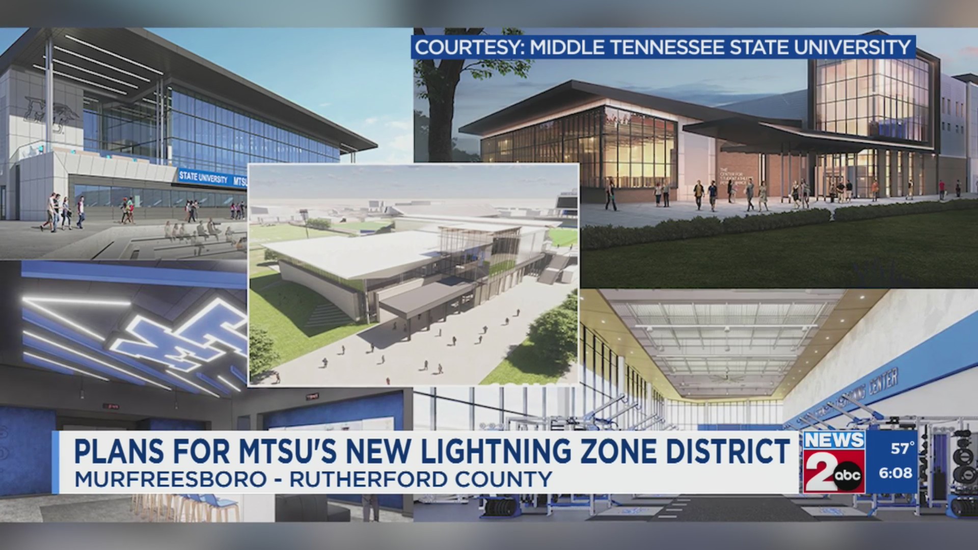 Plans for MTSU’s new lightning zone district – WKRN News 2