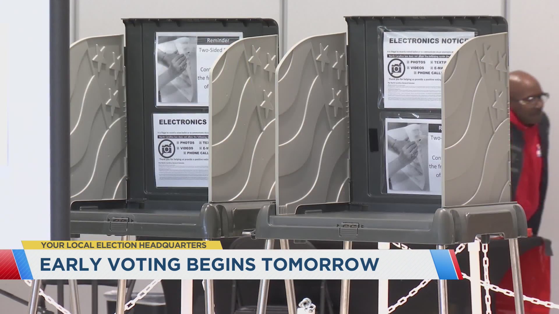 NC early voting begins tomorrow – CBS17.com