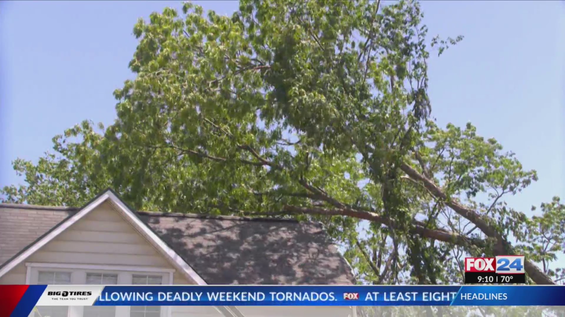 Rogers resident experiences post-storm repair scam attempt – KNWA FOX24