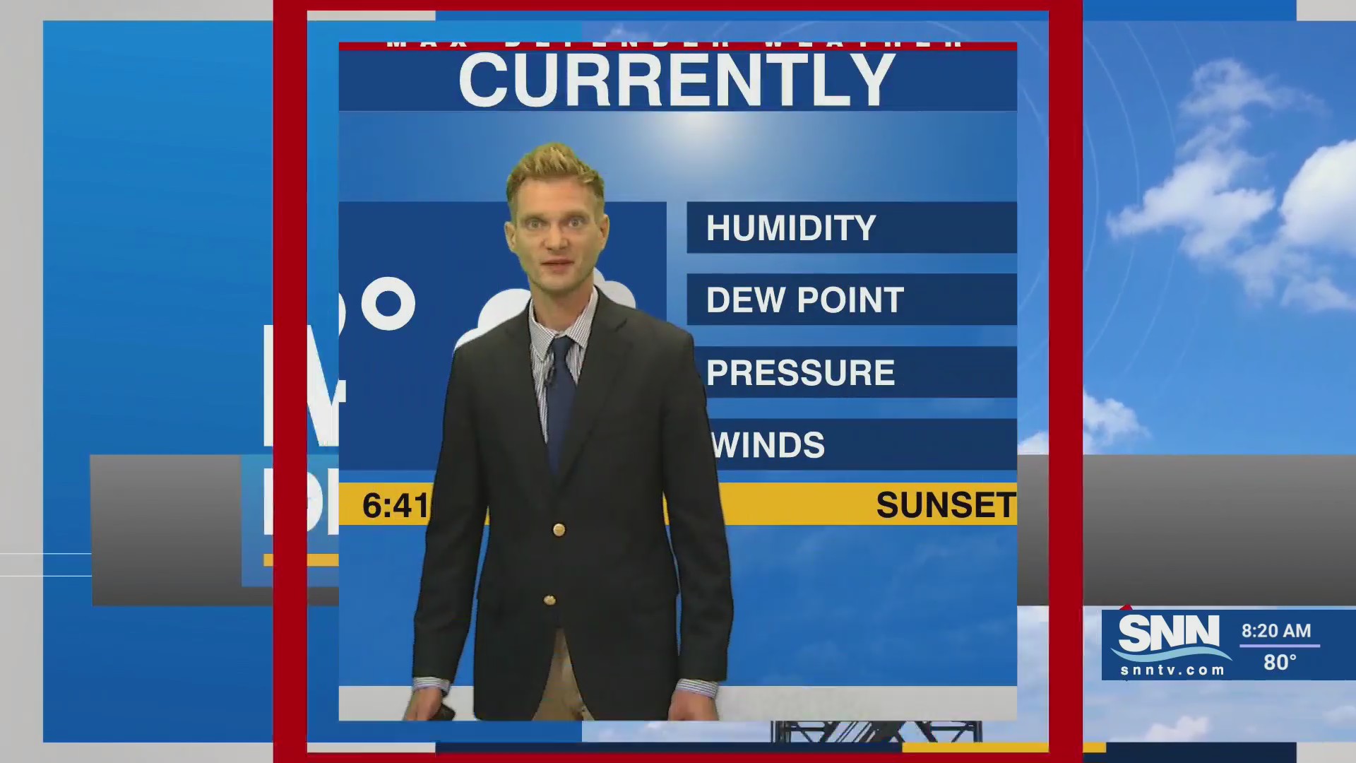 Today’s Forecast – SNN News