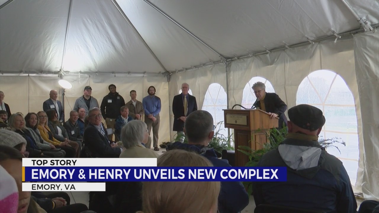 Emory & Henry unveils new sports complex ahead of division change ...