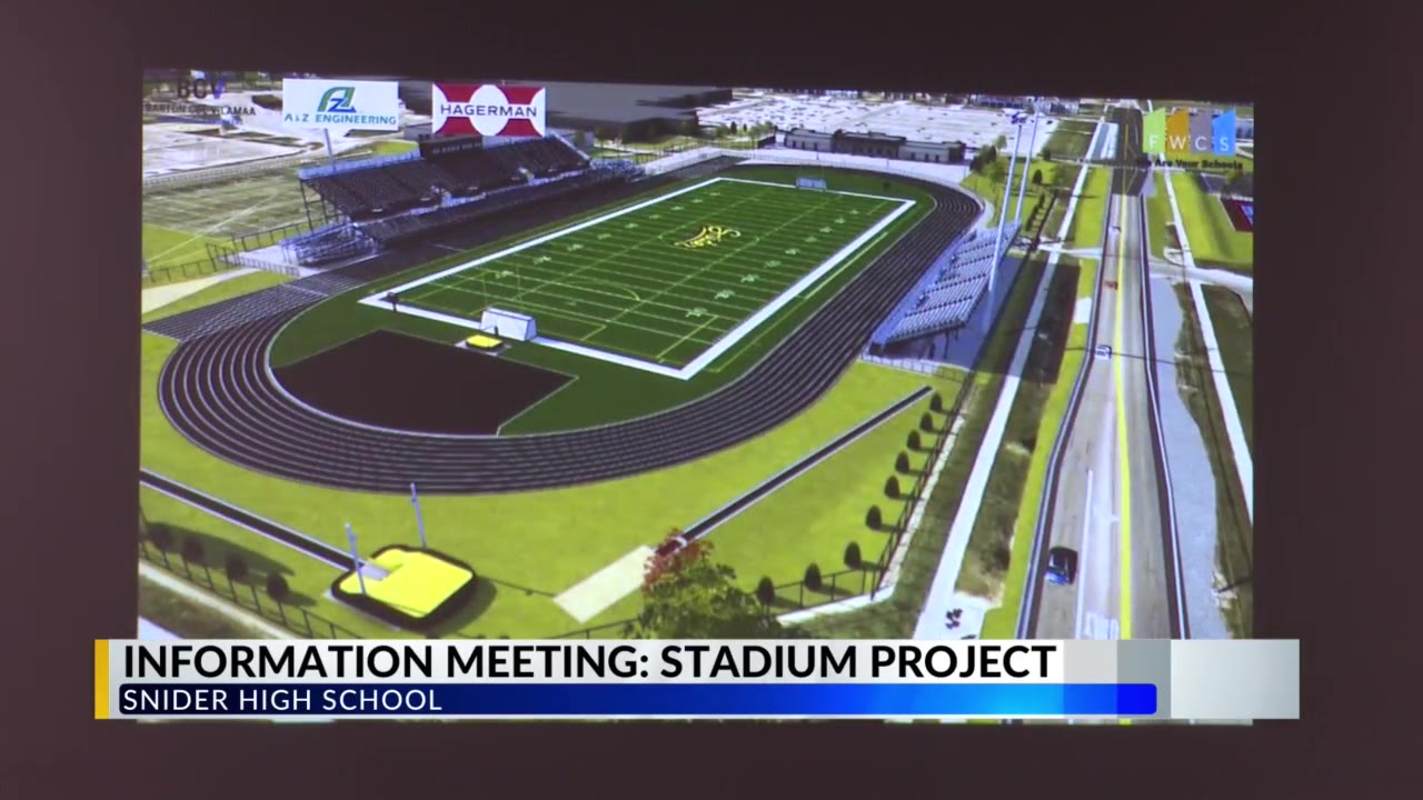 Renderings for Snider High School’s $30M football stadium unveiled ...