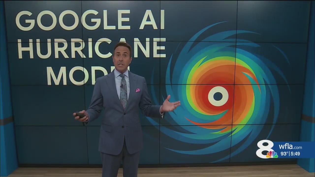 Google AI Hurricane Model | Berardelli Bonus – WFLA
