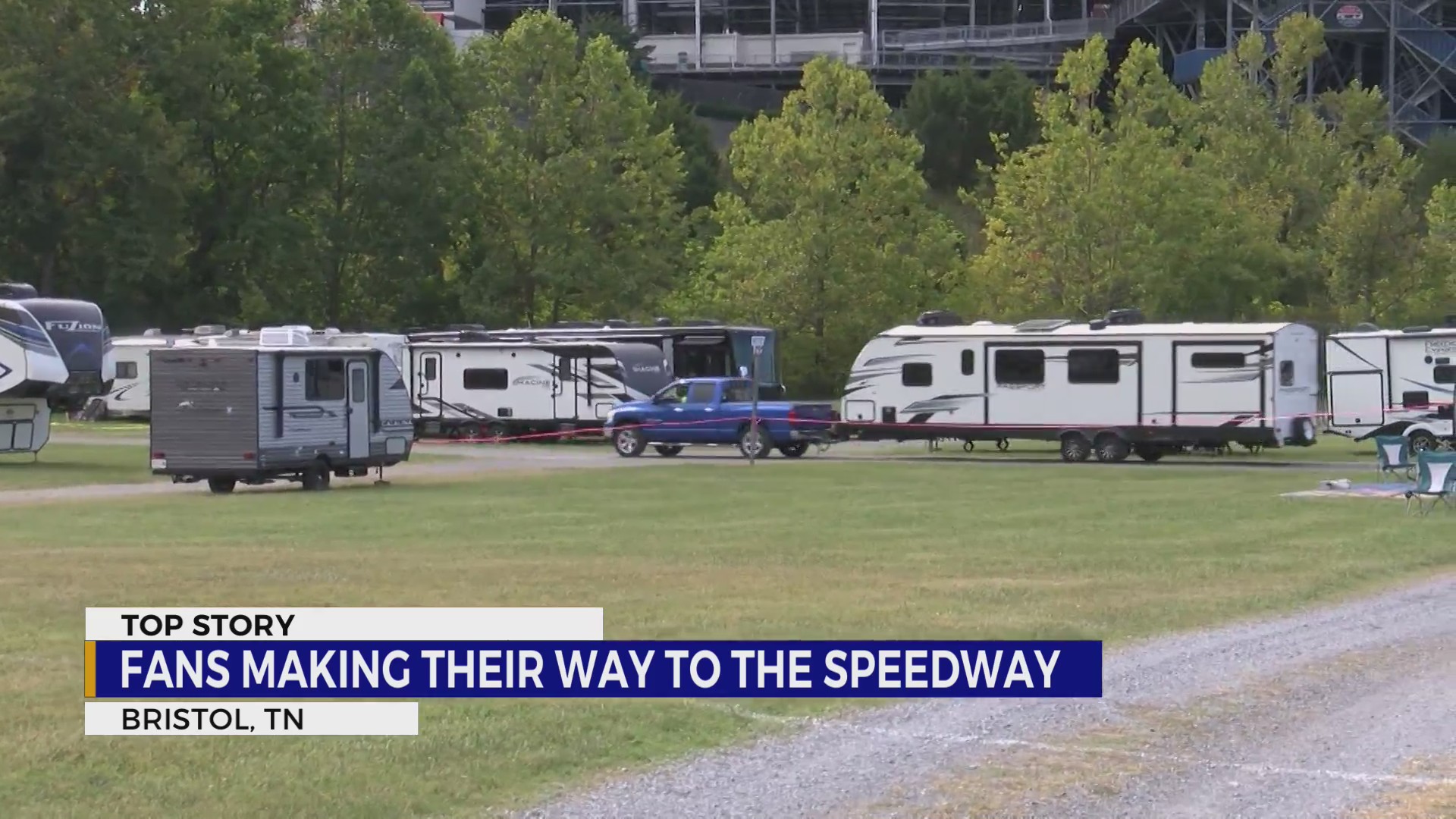 Race fans enjoy company of others in the campgrounds – WJHL | Tri ...