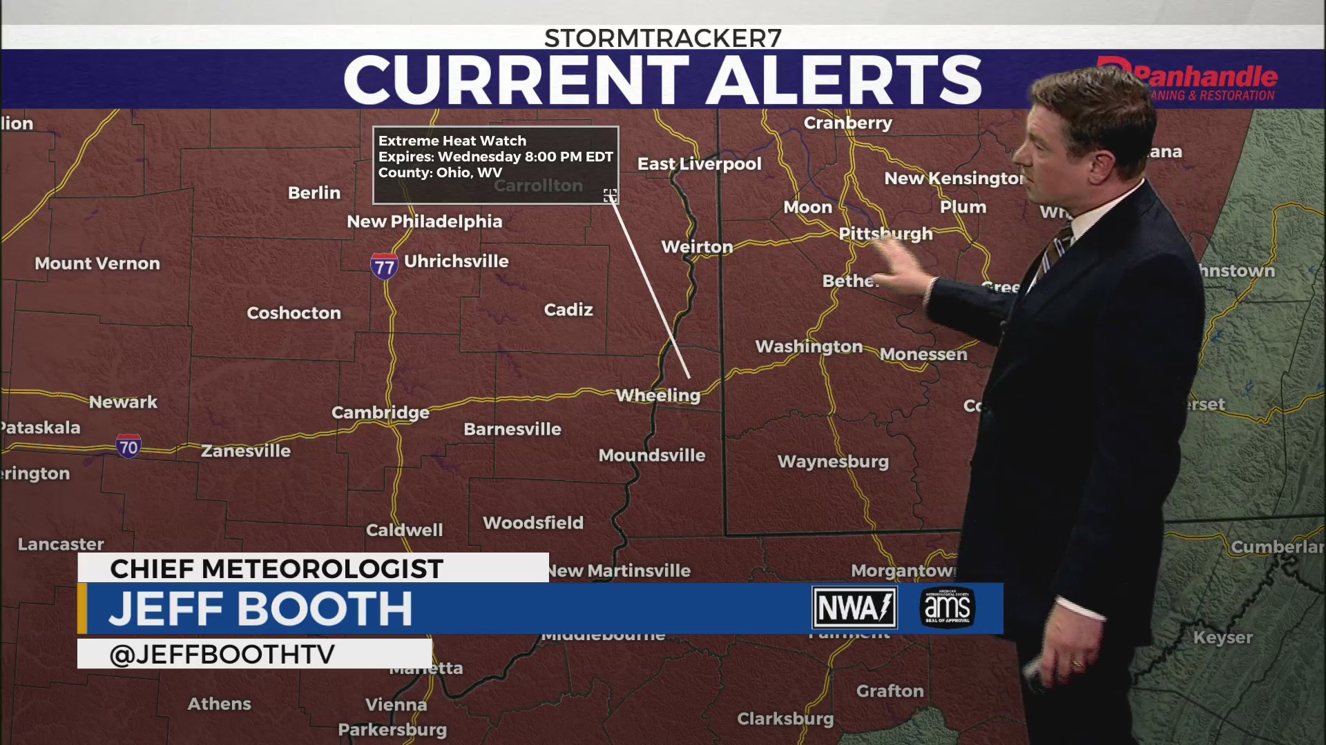 Extreme Heat in the Forecast – WTRF