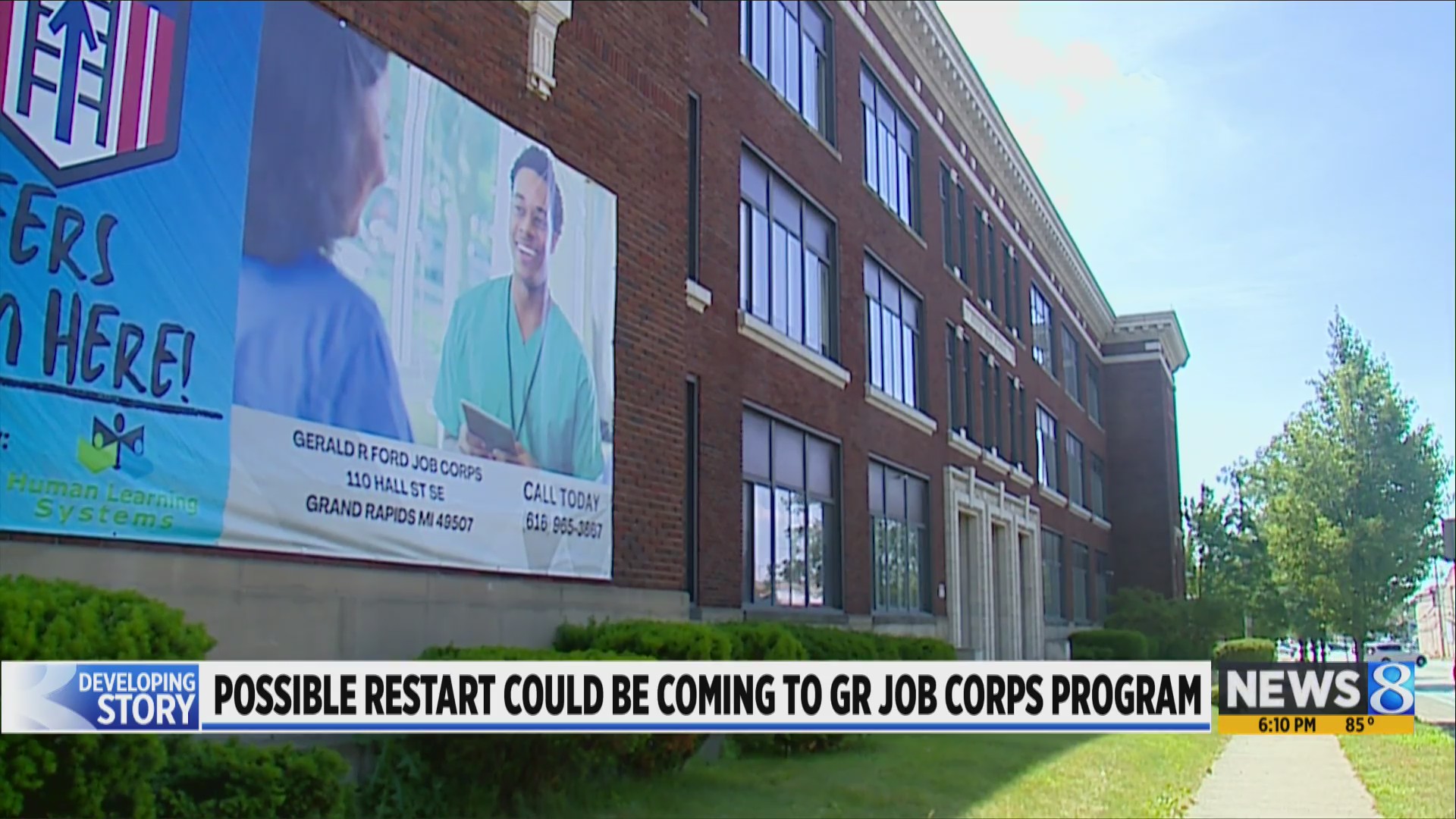 Possible restart could be coming to GR Job Corps program – WOODTV.com
