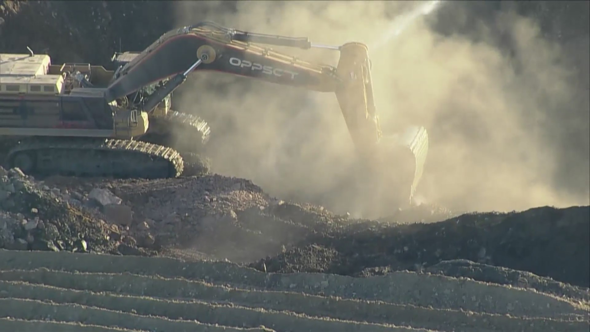 Coal seam fire visible as crews mitigate burn impacts – FOX31 Denver