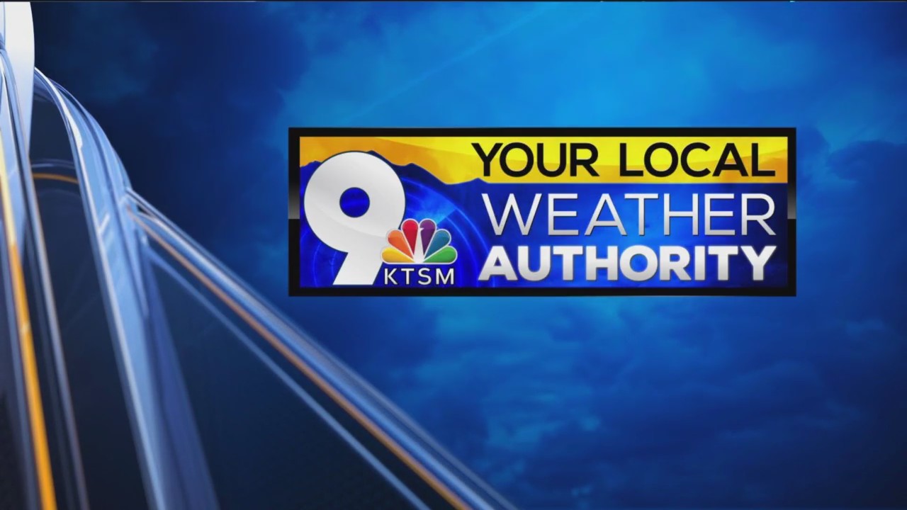 Stong winds subside; 2 cold fronts on way to El Paso – KTSM 9 News