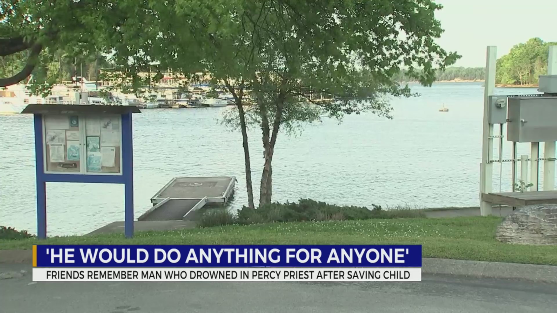 Friends remember man who drowned in Percy Priest after saving child ...