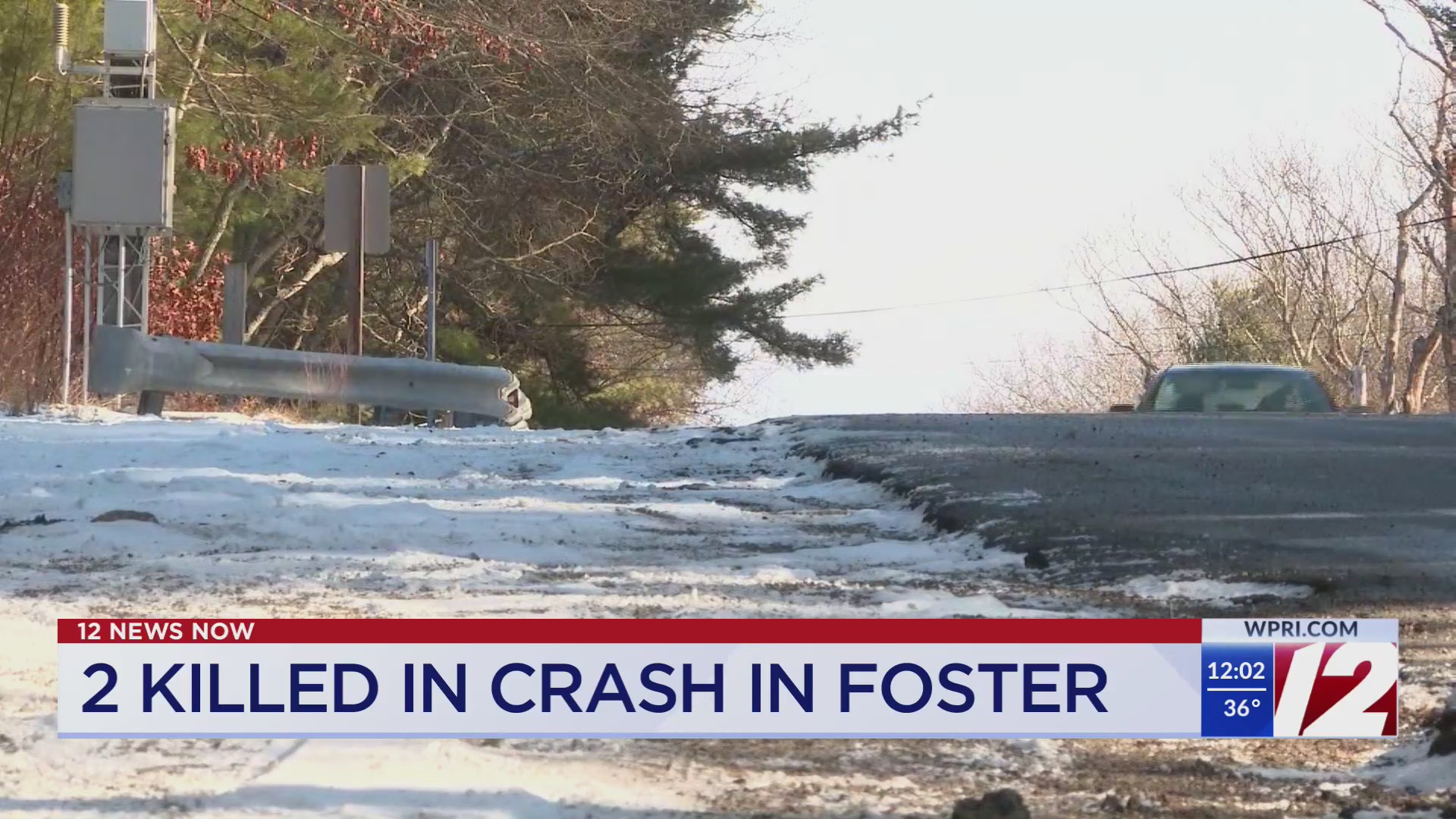 2 killed in Foster head-on crash – WPRI.com