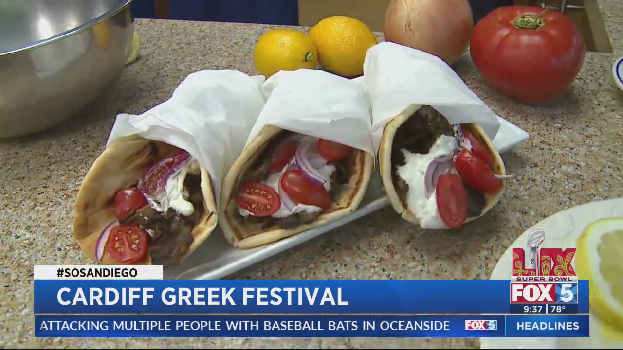 Cardiff Greek Festival – FOX 5 San Diego & KUSI News