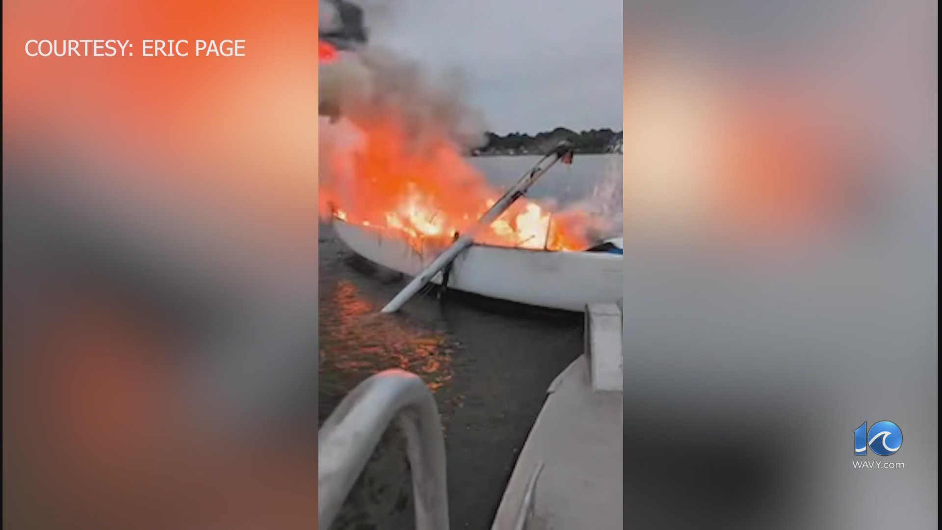 Coast Guard, firefighters respond to Elizabeth River boat fire – WAVY.com