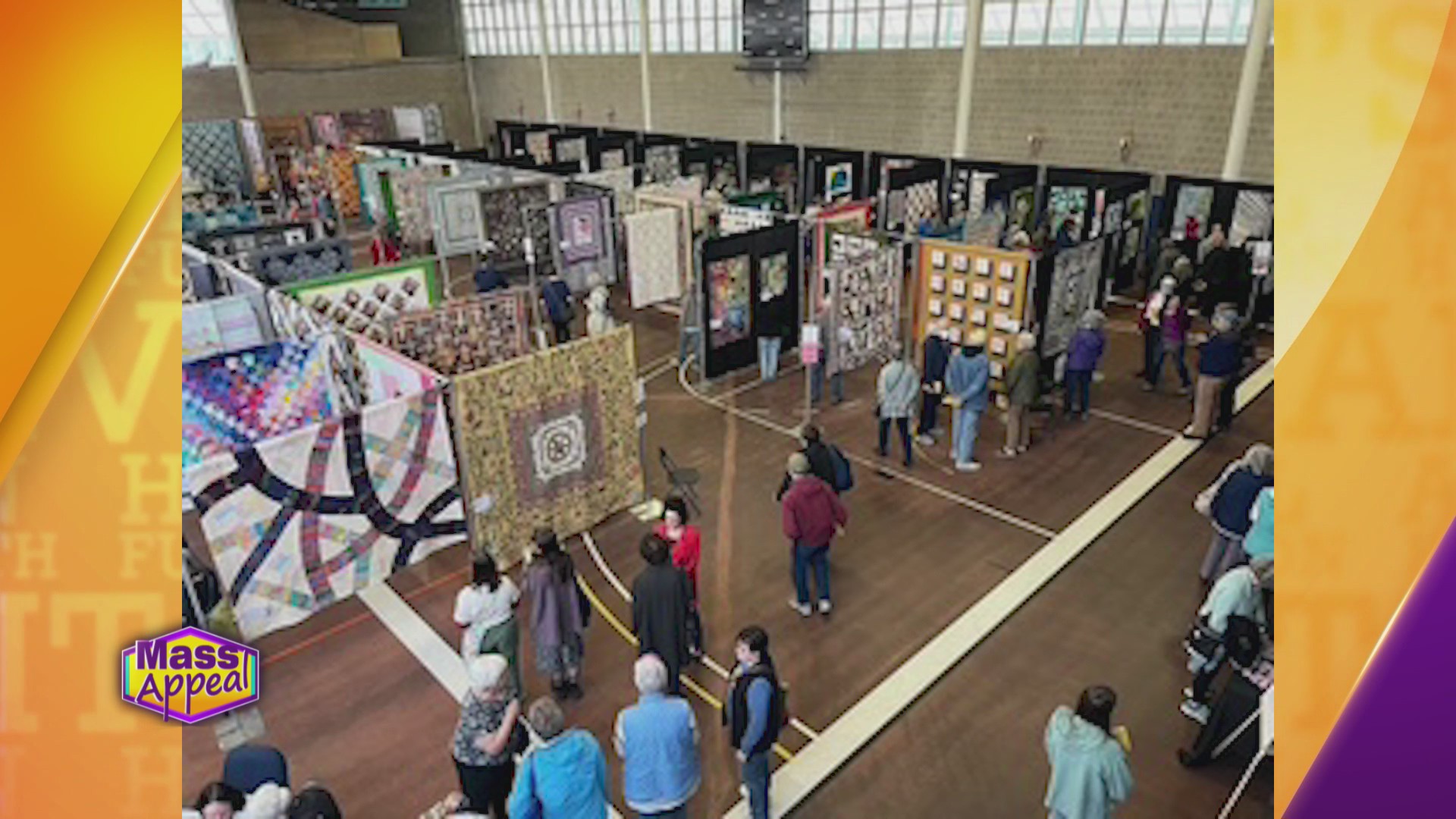 Mass Appeal View and purchase beautiful quilt art at this year’s Hands ...