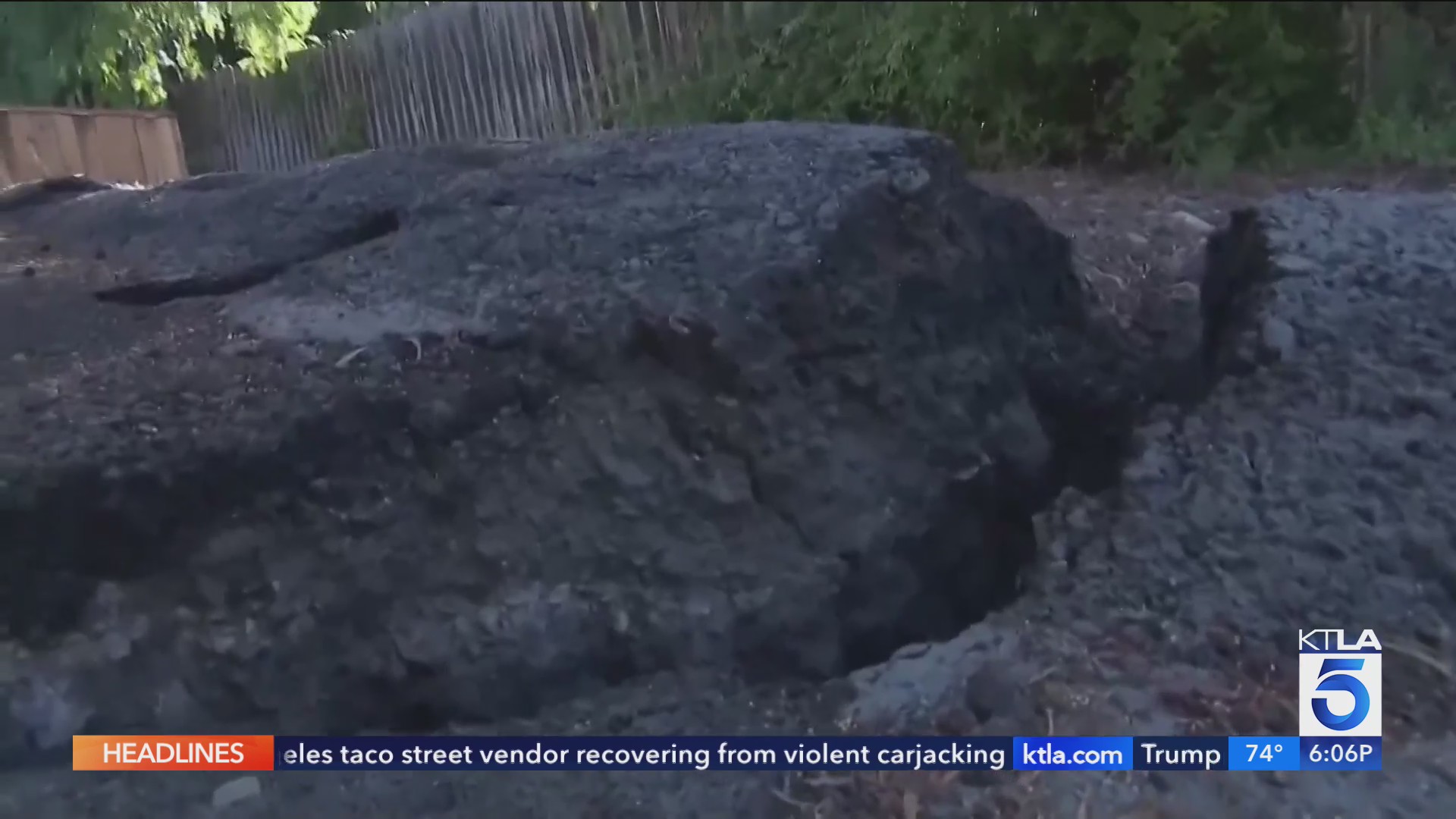 Electricity is shut off for homes affected by Rancho Palos Verdes ...