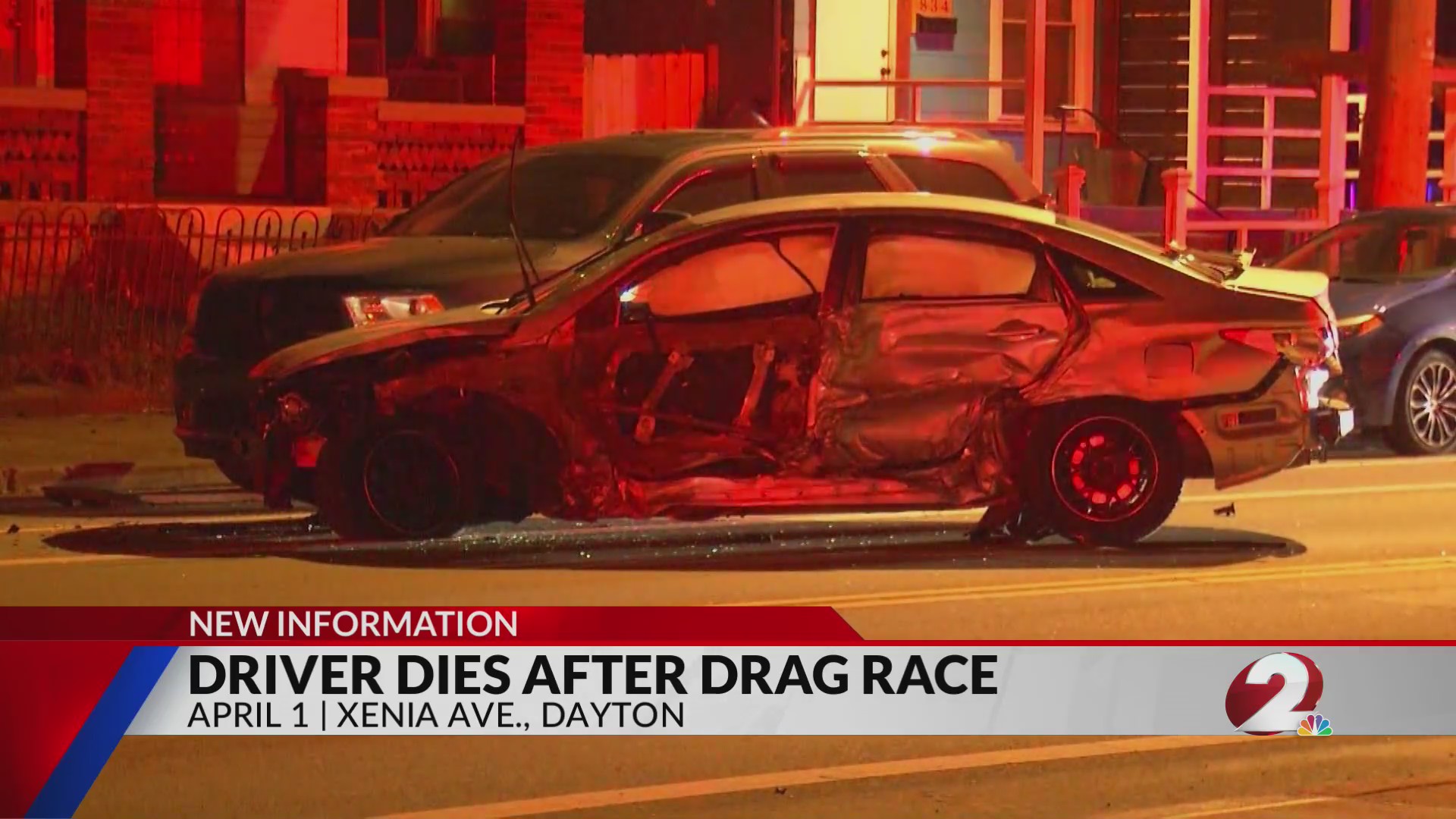 Driver dies of injuries suffered in drag race on Xenia Avenue – WDTN.com