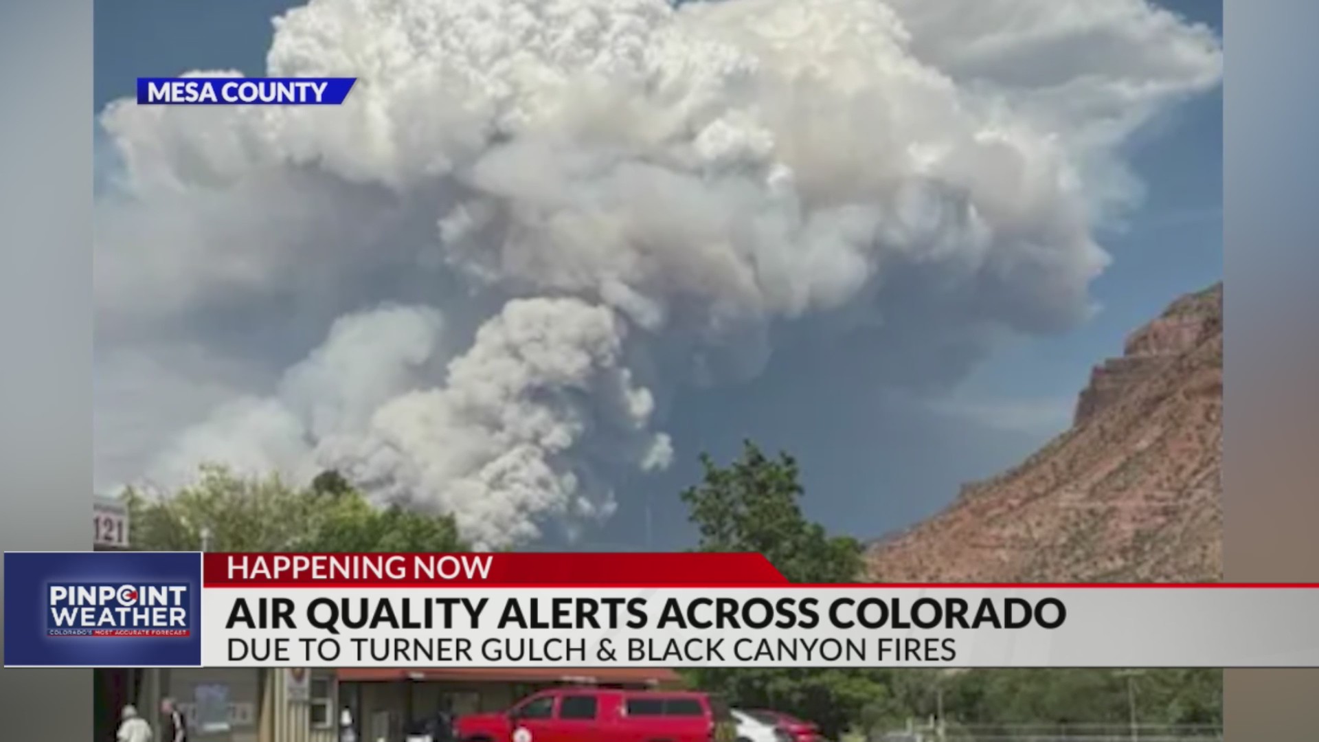 Air quality alerts across Colorado due to wildfire smoke – FOX31 Denver