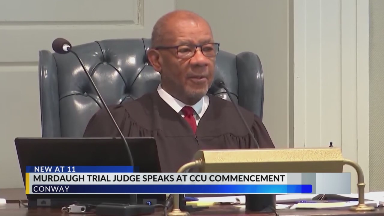Former Alex Murdaugh trial judge reflects on case – WSPA 7NEWS