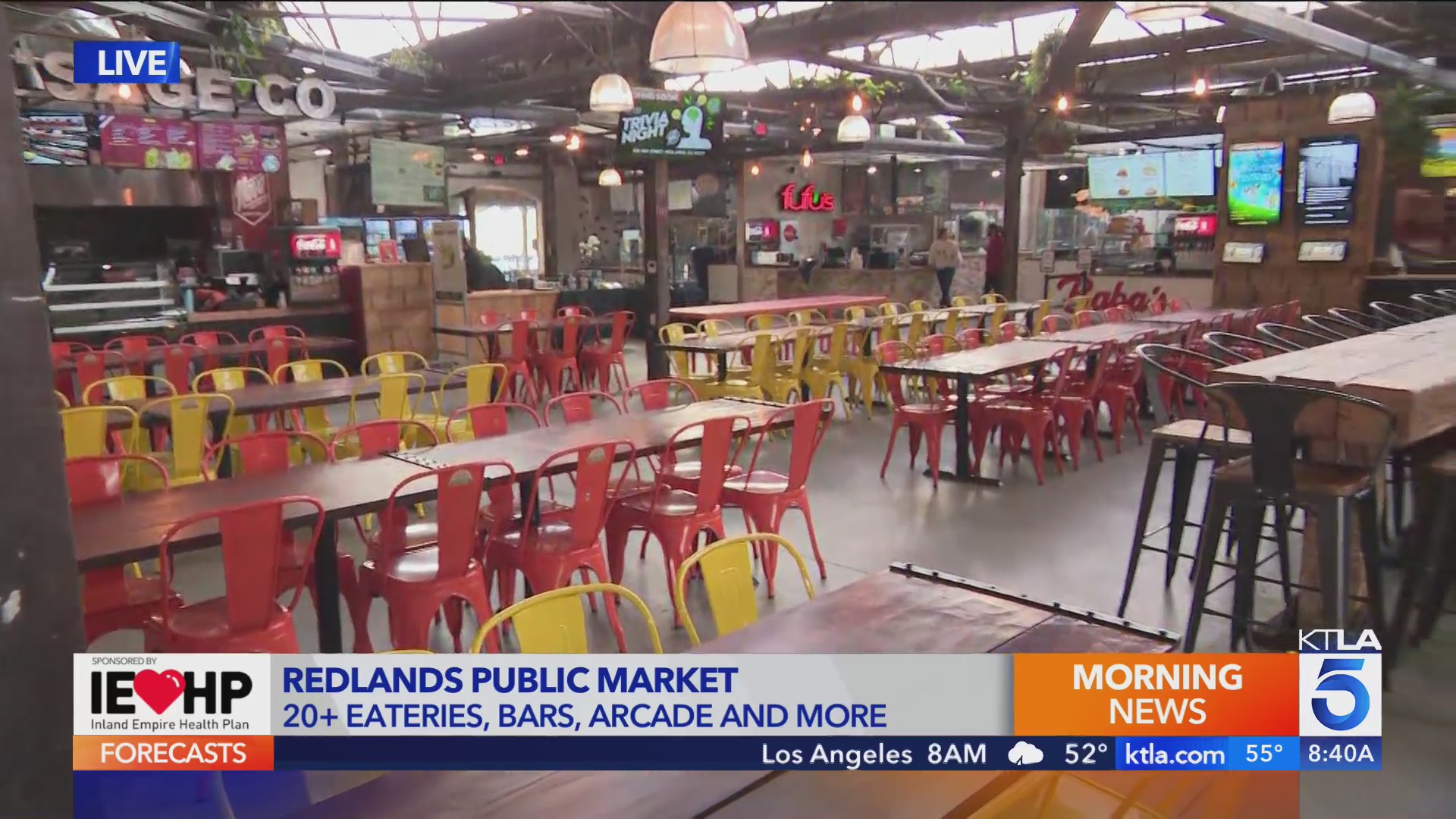 Redlands Public Market opens in the Inland Empire – KTLA