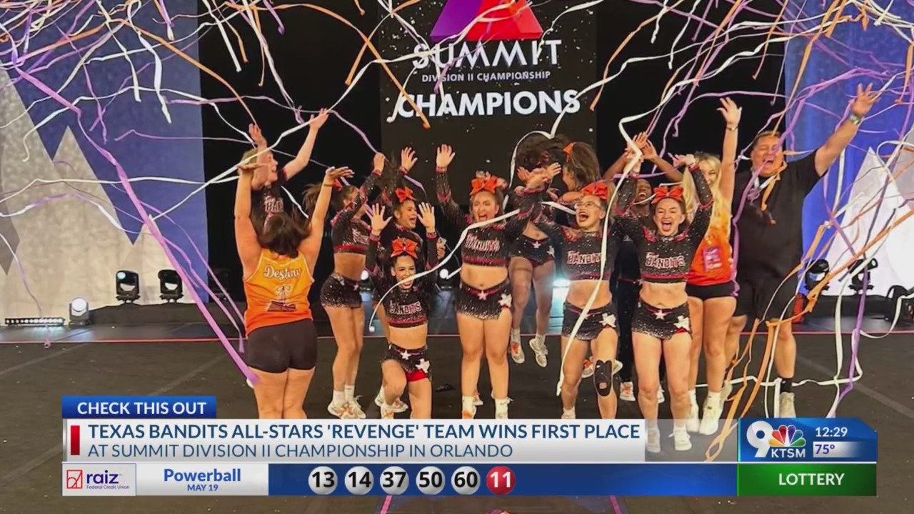 Texas Bandits All-Stars ‘revenge’ team wins first place – KTSM 9 News