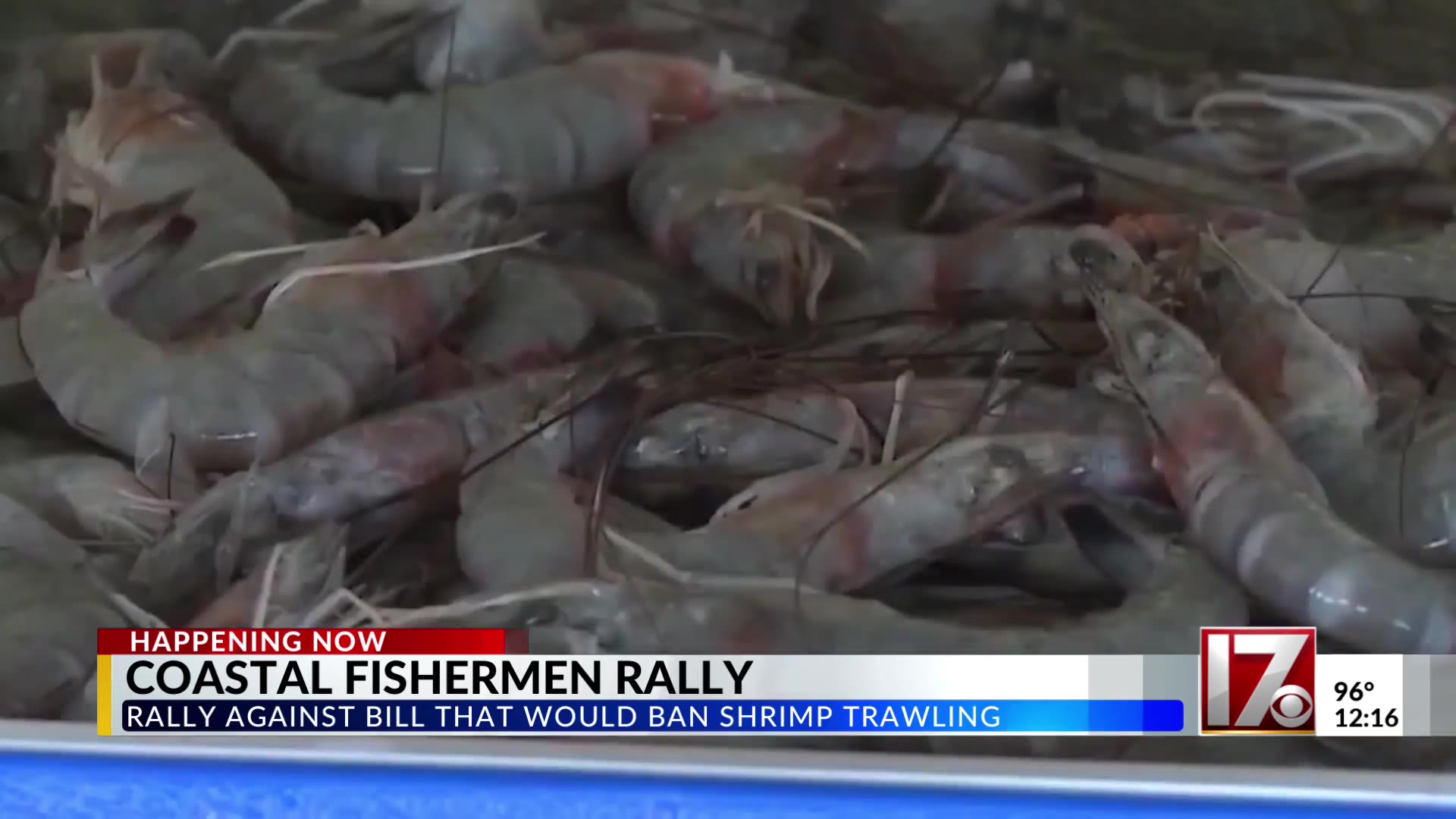 Costal fisherman rally – CBS17.com