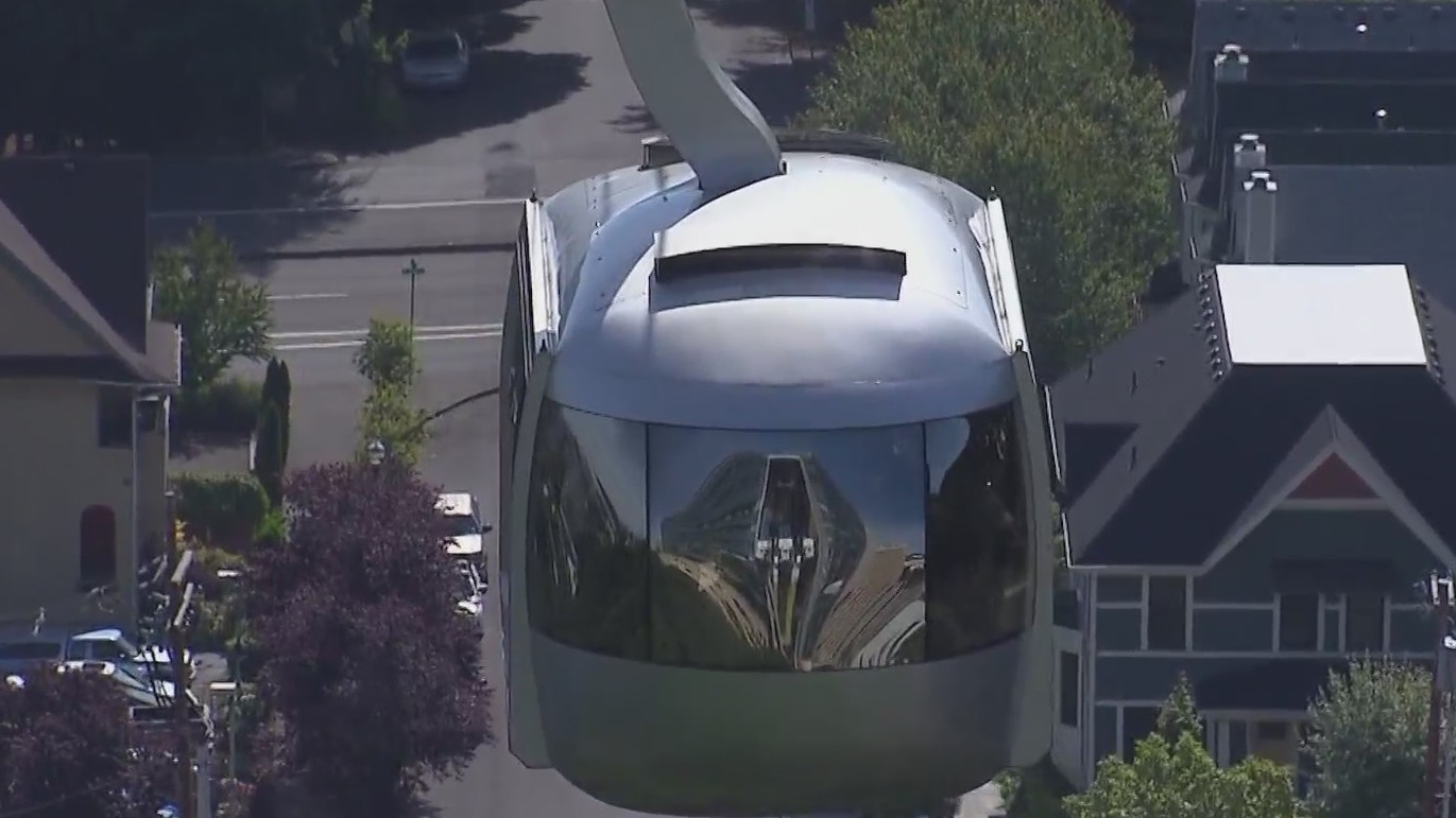 Aerial Tram rescue training set for Sunday – KOIN.com