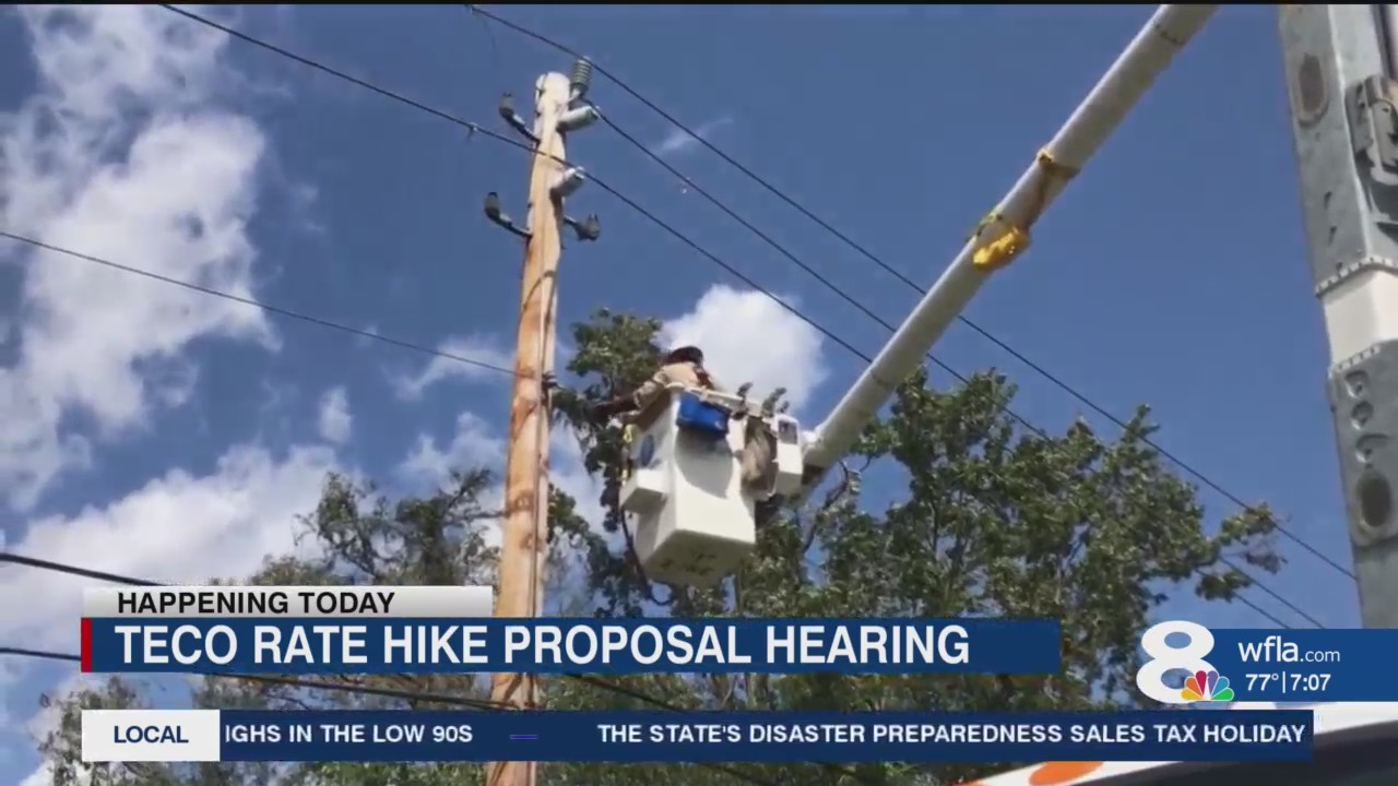 TECO leaders to ask the state to approve rate hike in 2025 and beyond ...