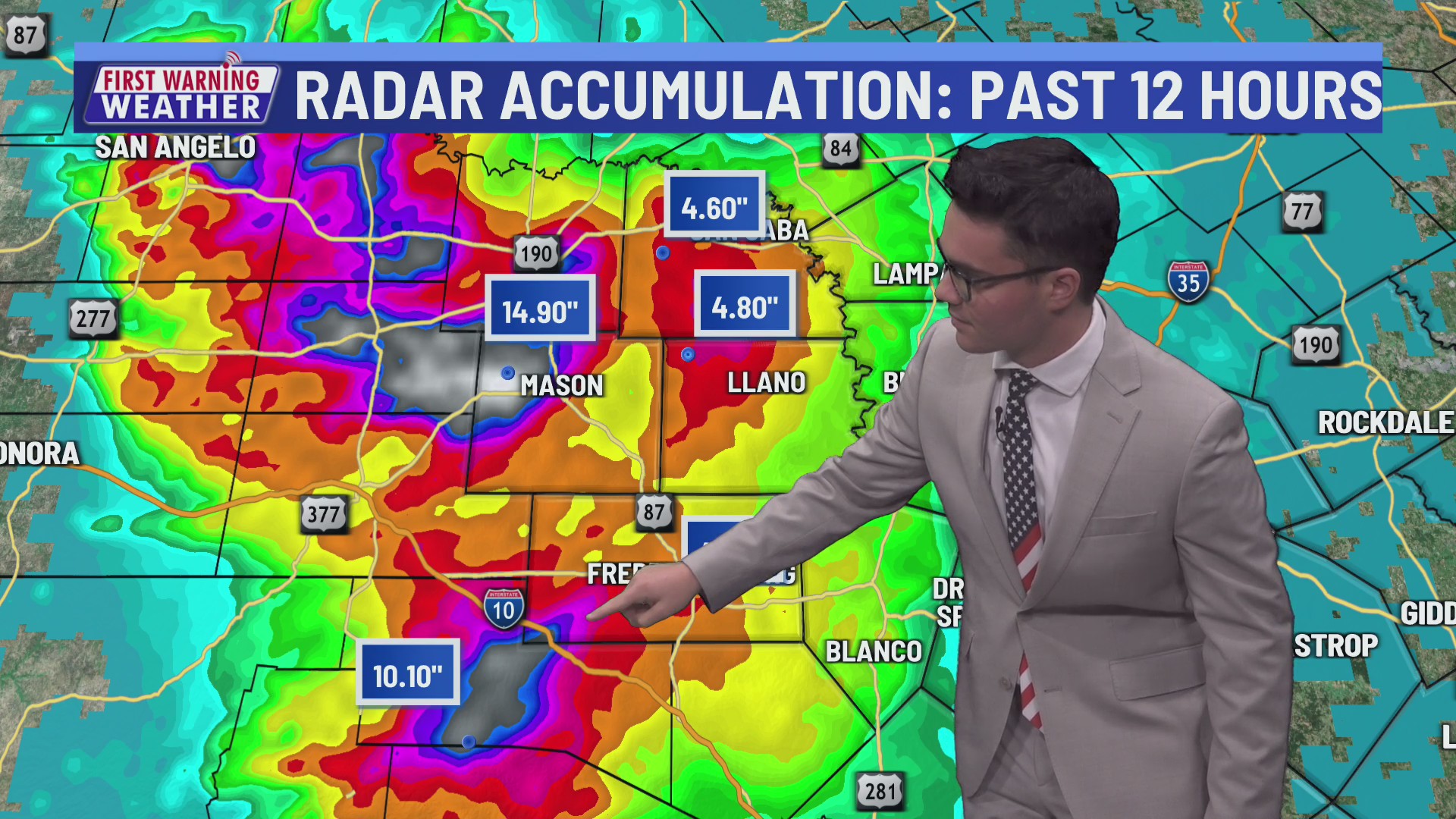 First Warning Weather Early Afternoon Cut-In with Meteorologist Tommy ...