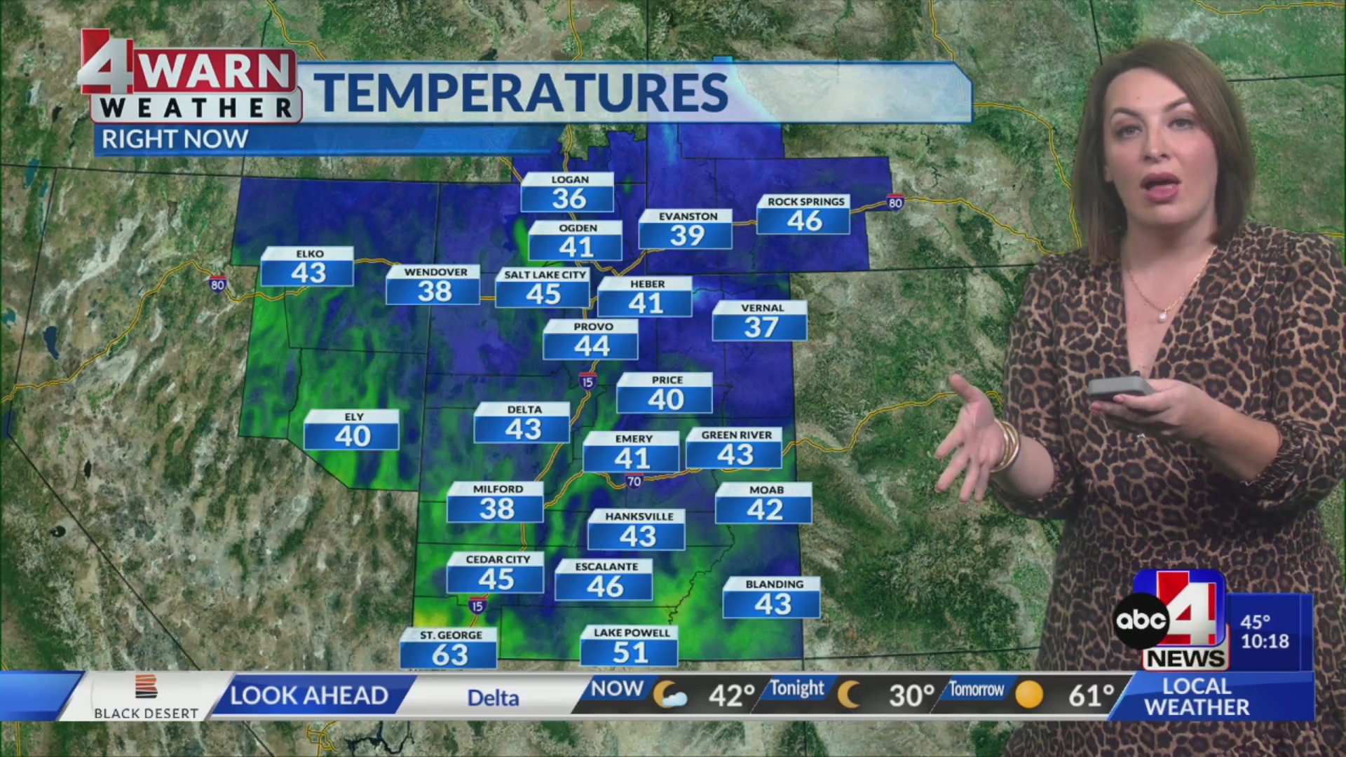 Hazy sunshine with warming temperatures – ABC4 Utah