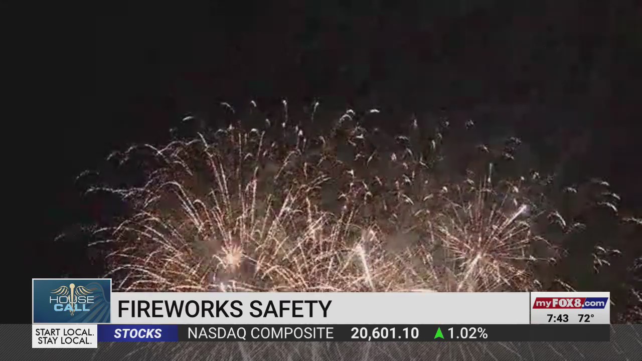 July 4 safety tips: Staying safe while enjoying fireworks – FOX8 WGHP