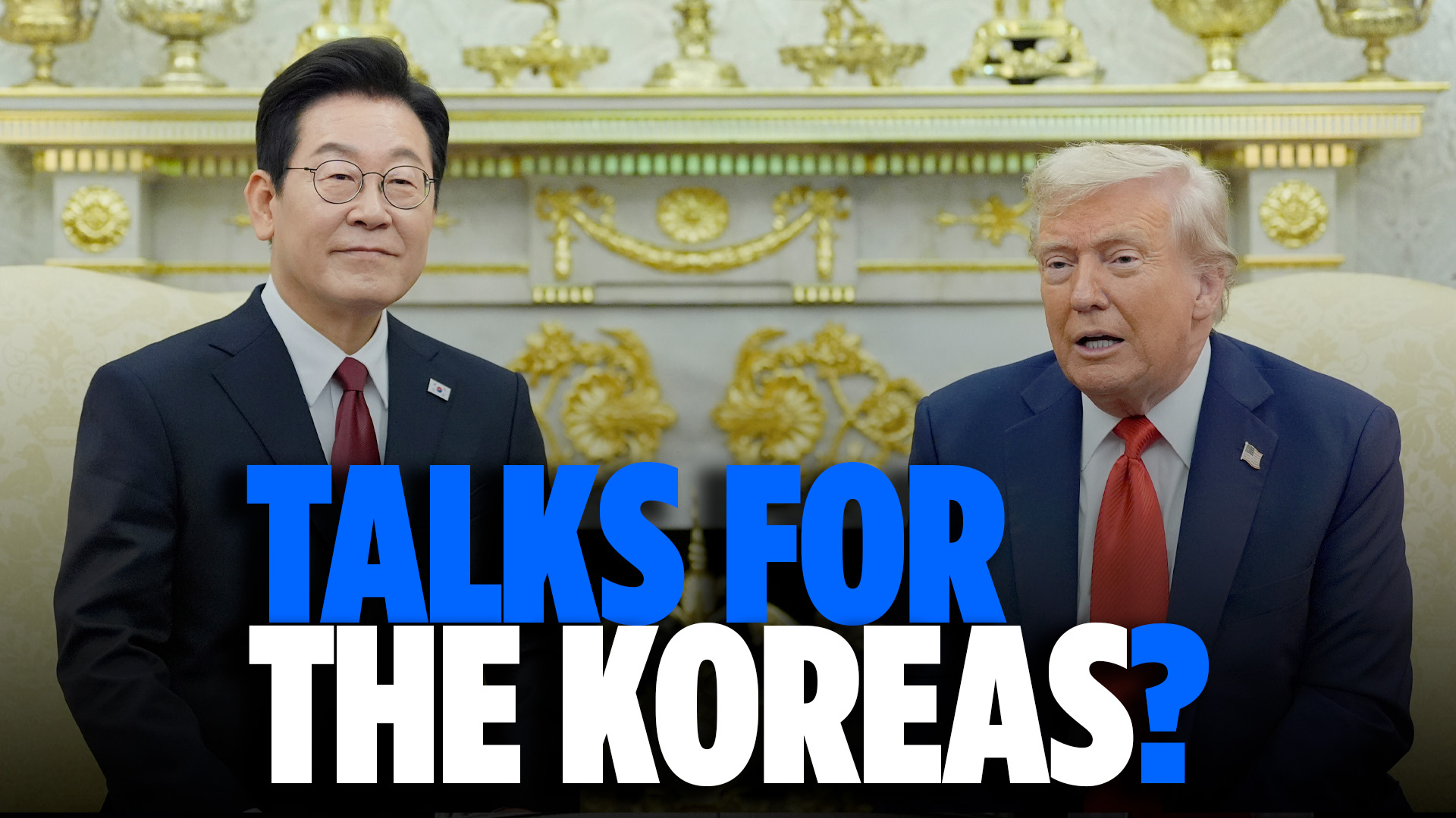 Trump, South Korea’s President Lee Show Openness To Talks With North ...