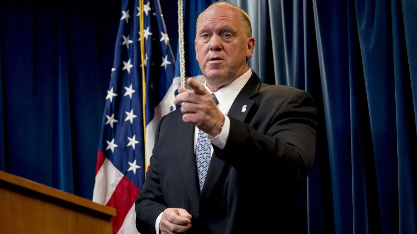 Homan: Over 4,000 arrested in raids – The Hill