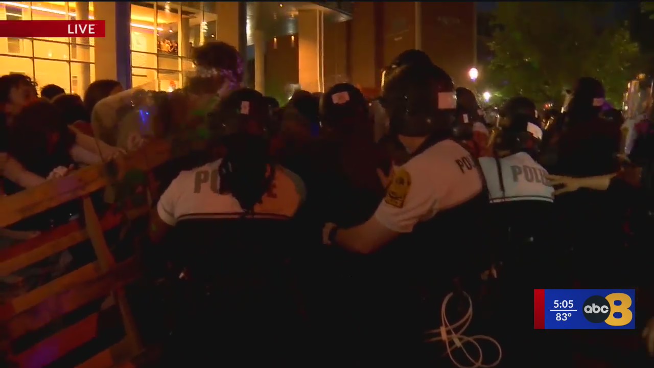 Pro-Palestine protest on VCU’s campus turns violent – WRIC ABC 8News