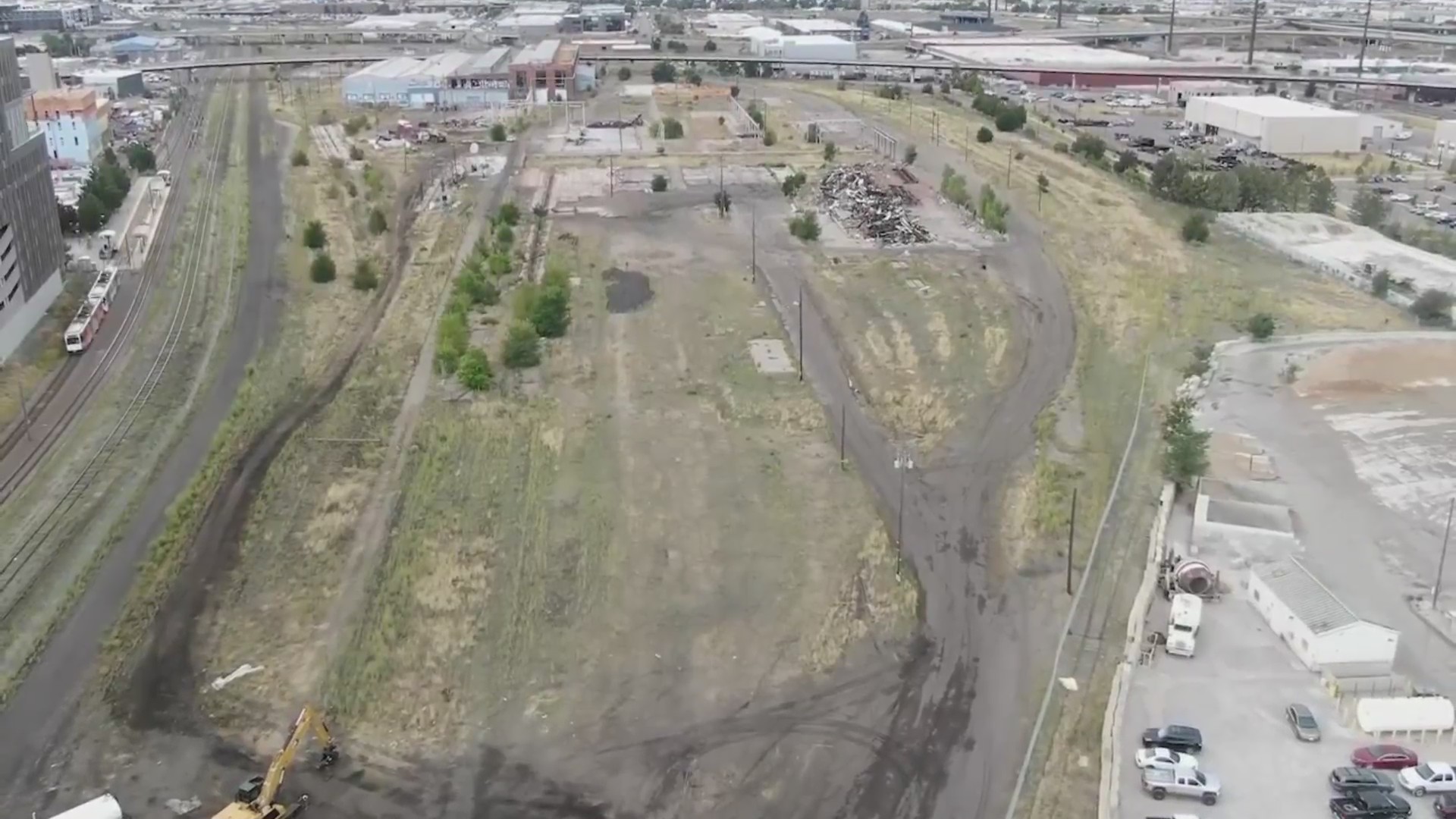 History of Burnham Yard, proposed home of new Broncos stadium – FOX31 ...