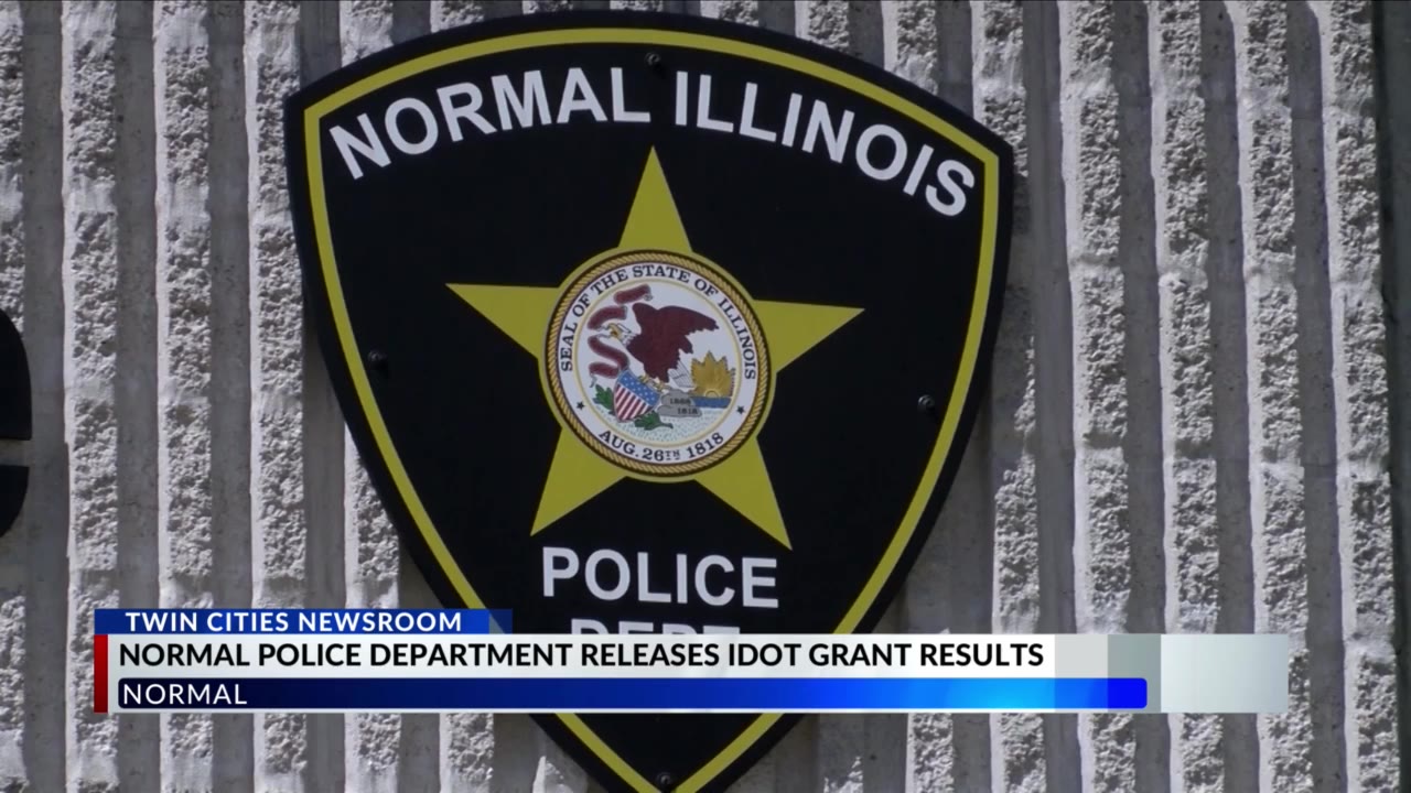 Normal Police Department releases IDOT grant results – CIProud.com