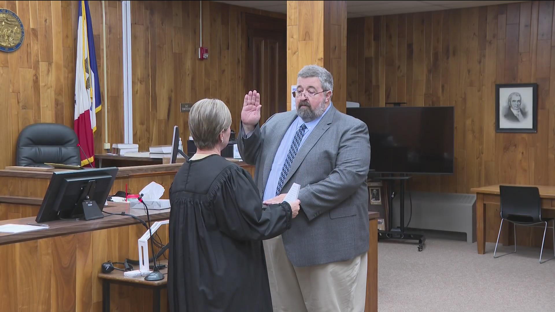 Confusion in Madison County: Auditor may need to take oath again after ...
