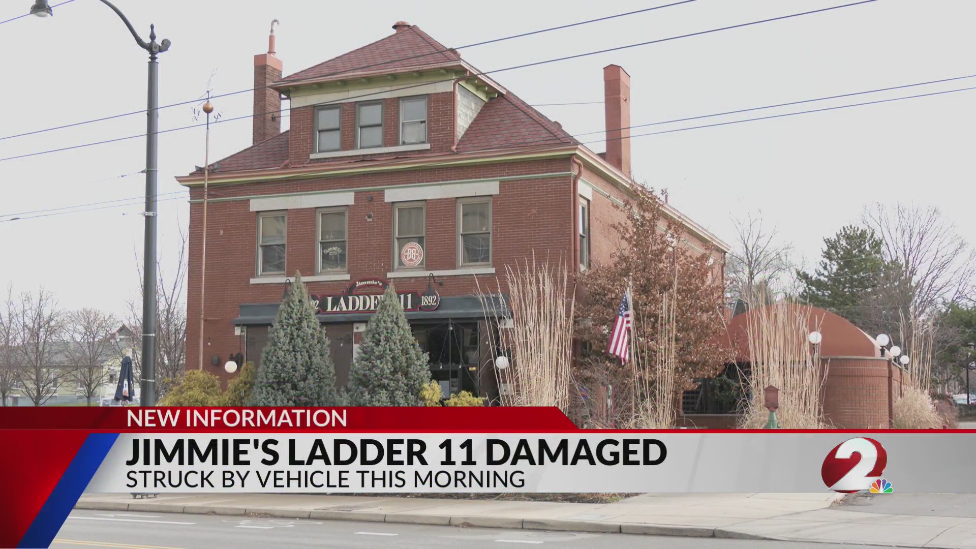 Jimmie’s Ladder 11 damaged by drunk driver – WDTN.com