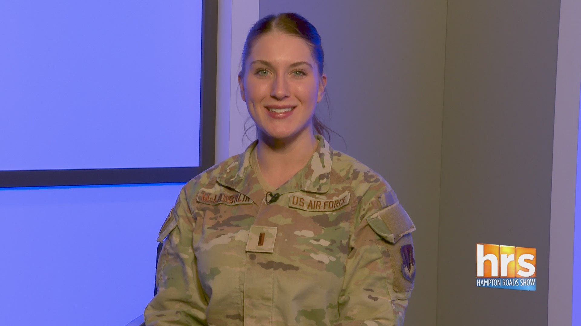 HRS: Meet Air Force Second Lieutenant Jessica McLaughlin – WAVY.com