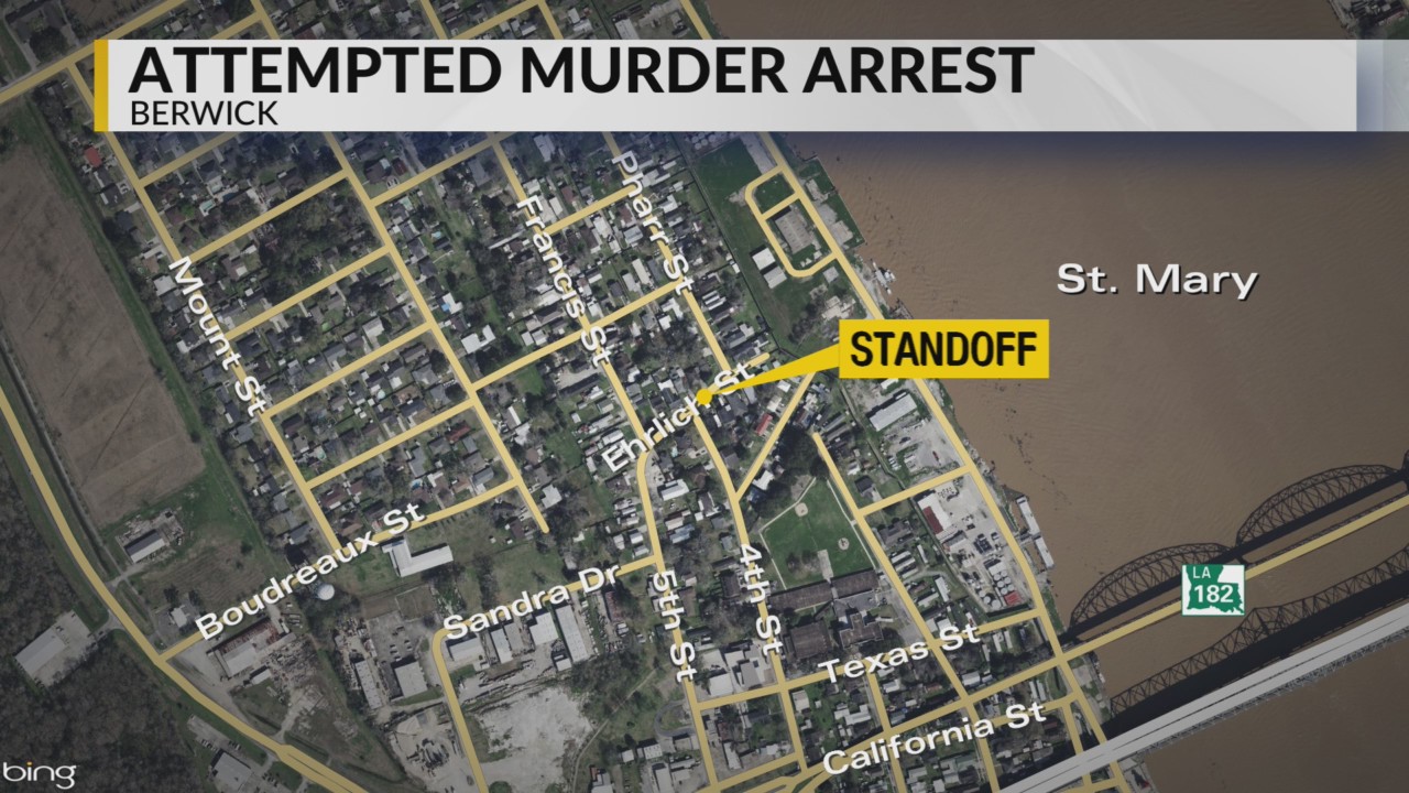 Berwick man arrested after standoff, accused of 3 counts of attempted ...