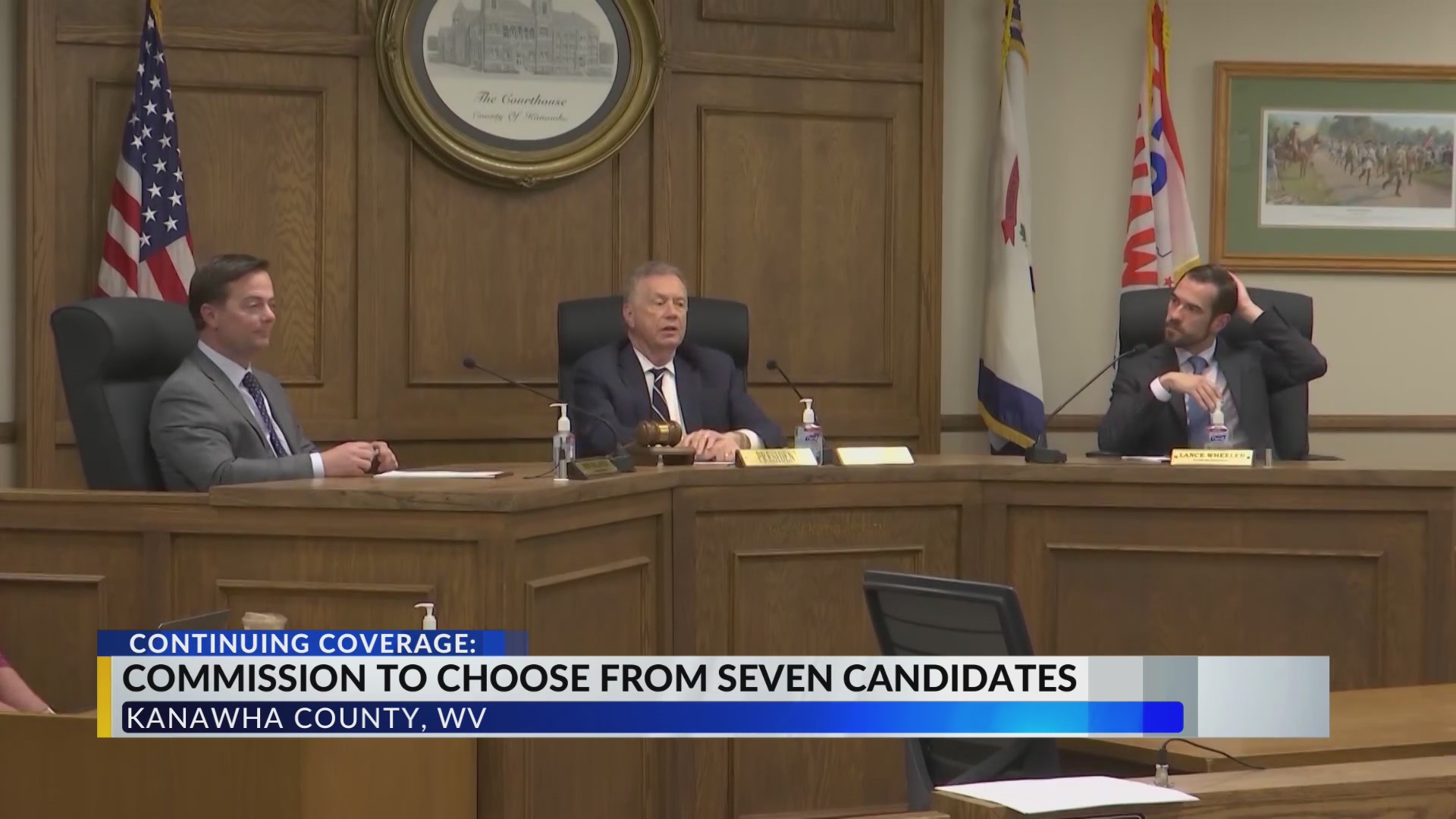 Kanawha Commission to choose from 7 candidates to fill Kent Carper’s ...