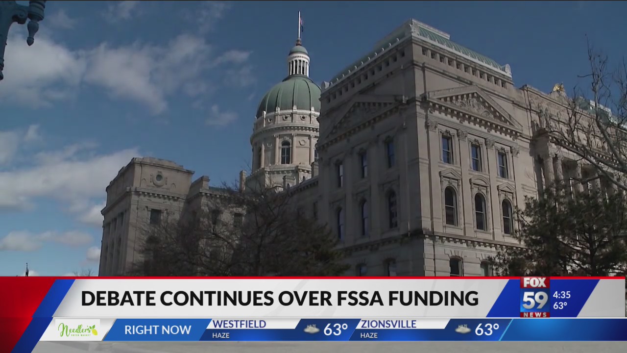 Debate continues over FSSA funding in Indiana – Fox 59