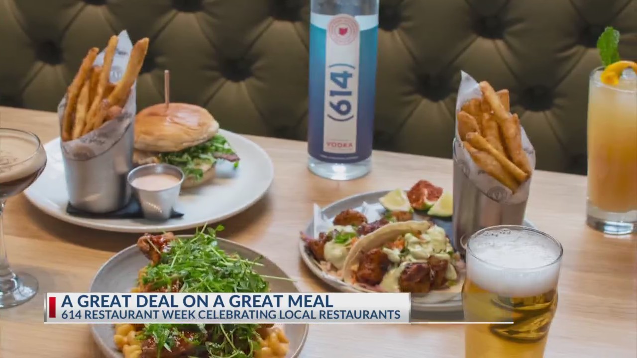 What to know about 614 Restaurant Week – NBC4 WCMH-TV