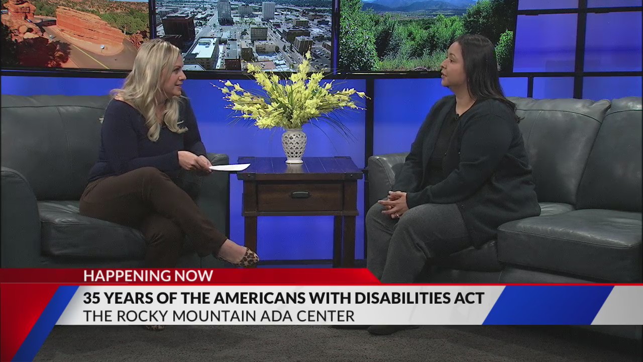 35 years of ADA: Rocky Mountain ADA Center educates on civil rights law ...