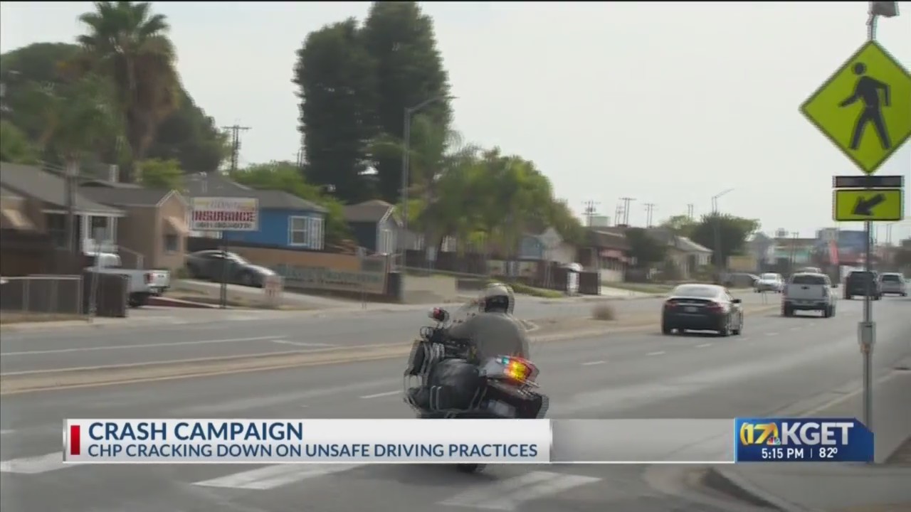 CHP receives grant for year-long crash reduction safety campaign – KGET ...