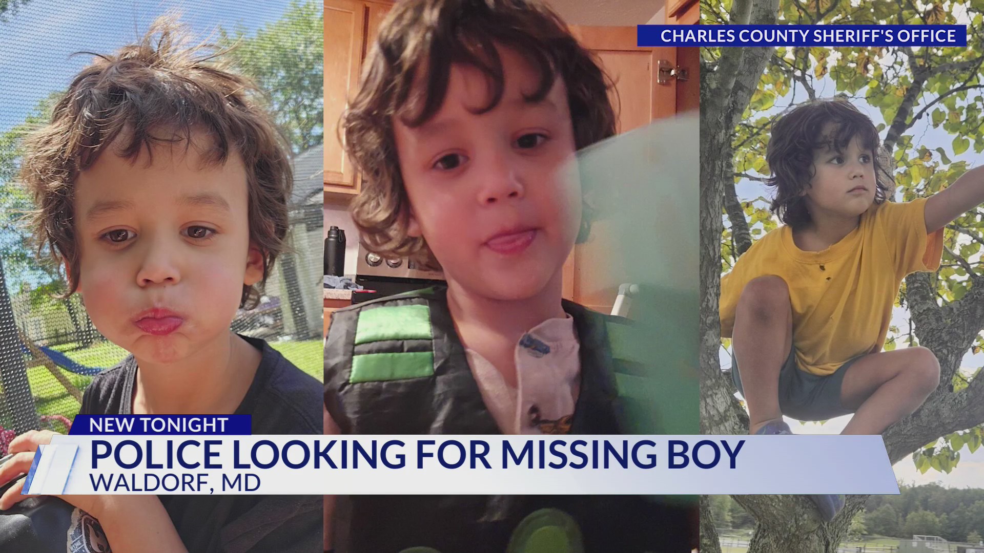 Authorities searching for missing non-verbal 5-year-old boy in Waldorf ...